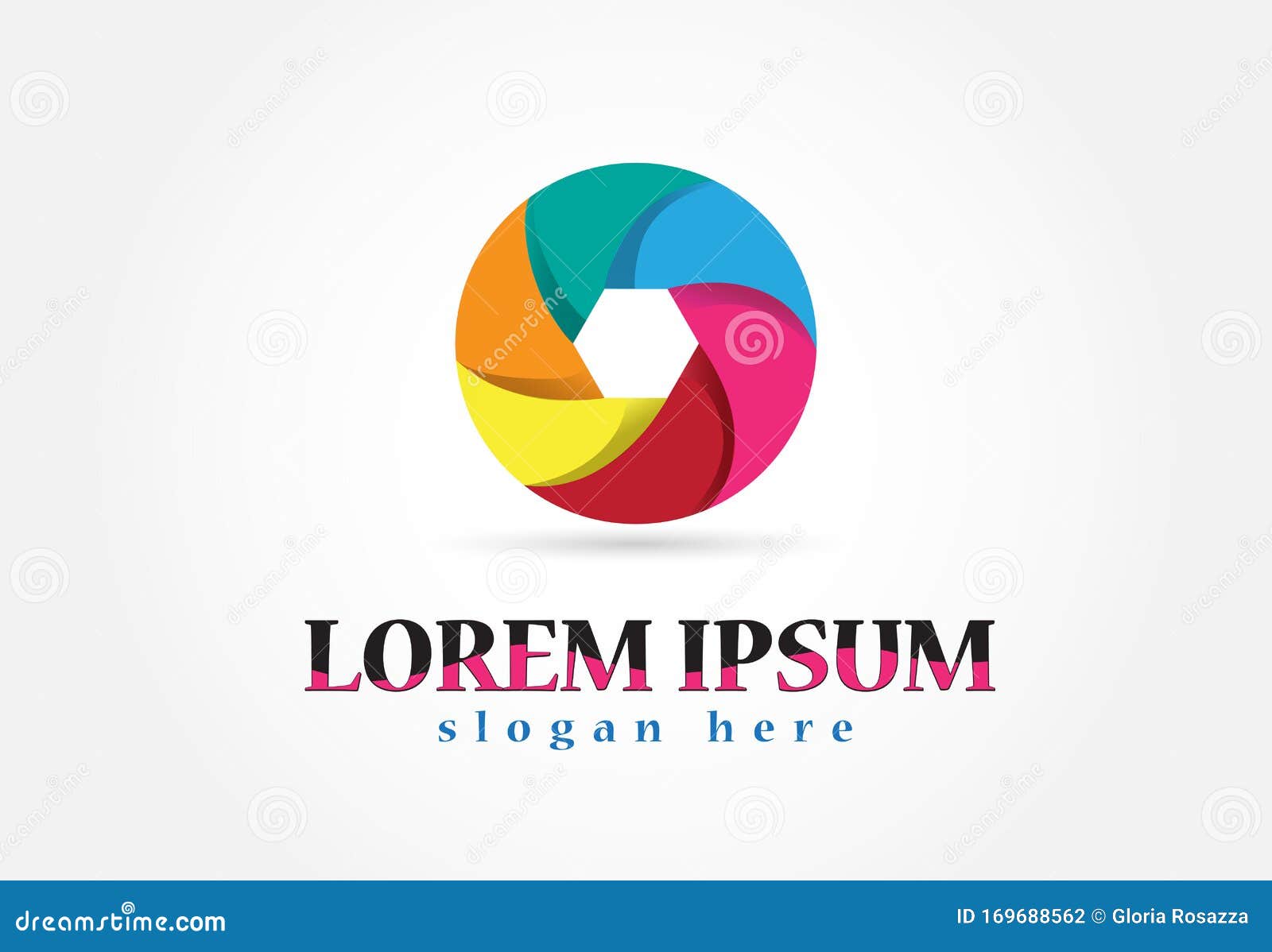 Logo Shutter Speed Photography Symbol Stock Vector - Illustration of ...