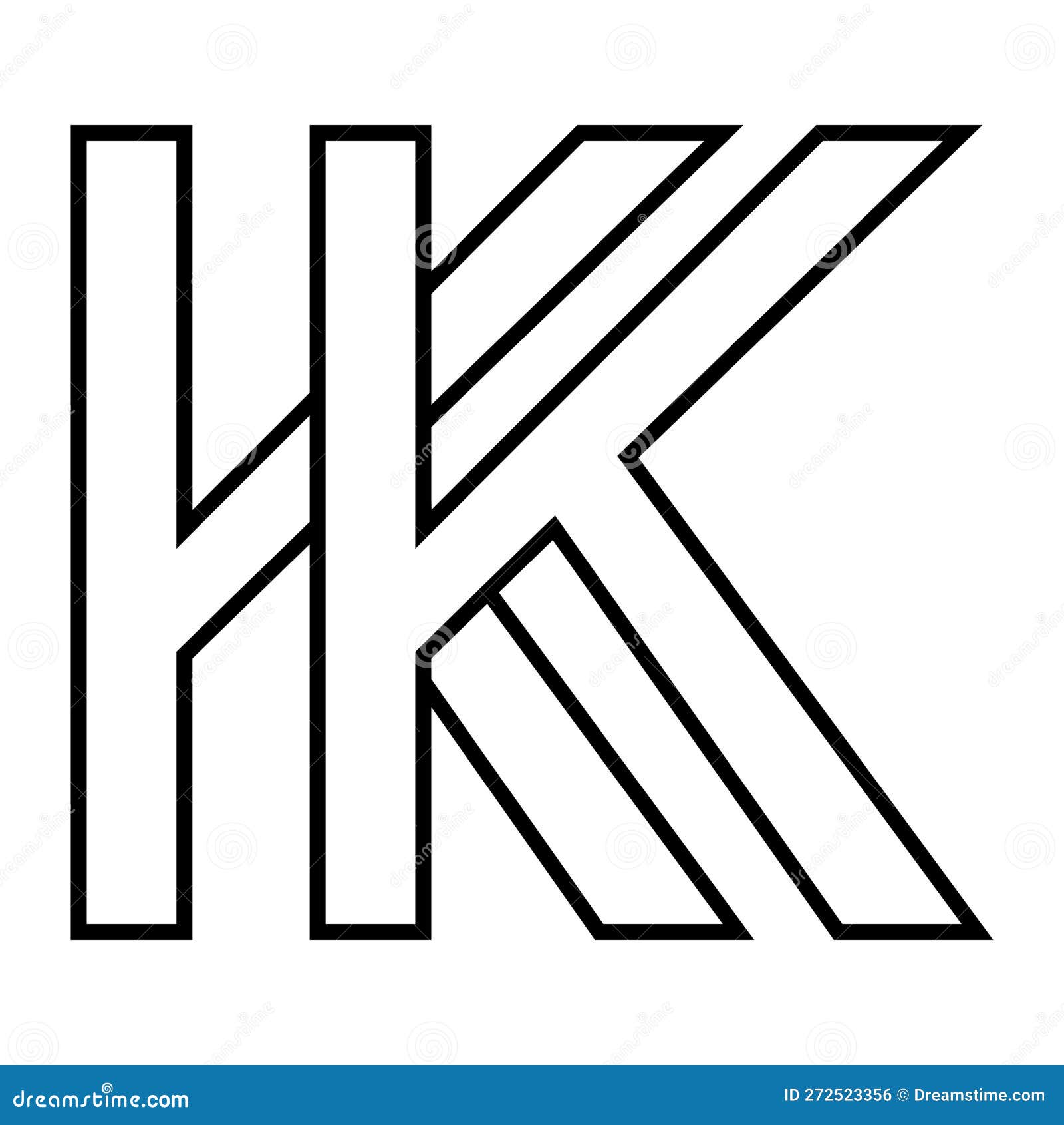 Double AA A Letters Logo With Black Swoosh Vector Illustration ...