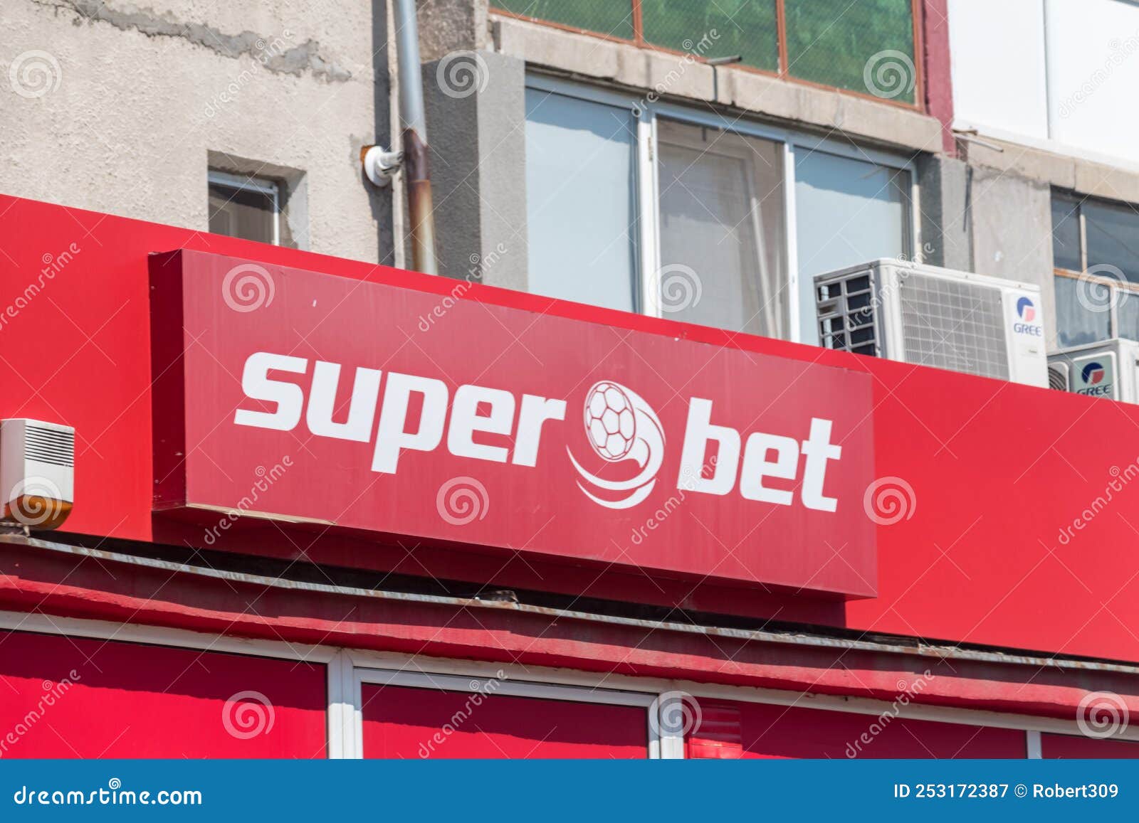 Logo and Sign of Superbet Bookmaker Editorial Photography - Image of ...