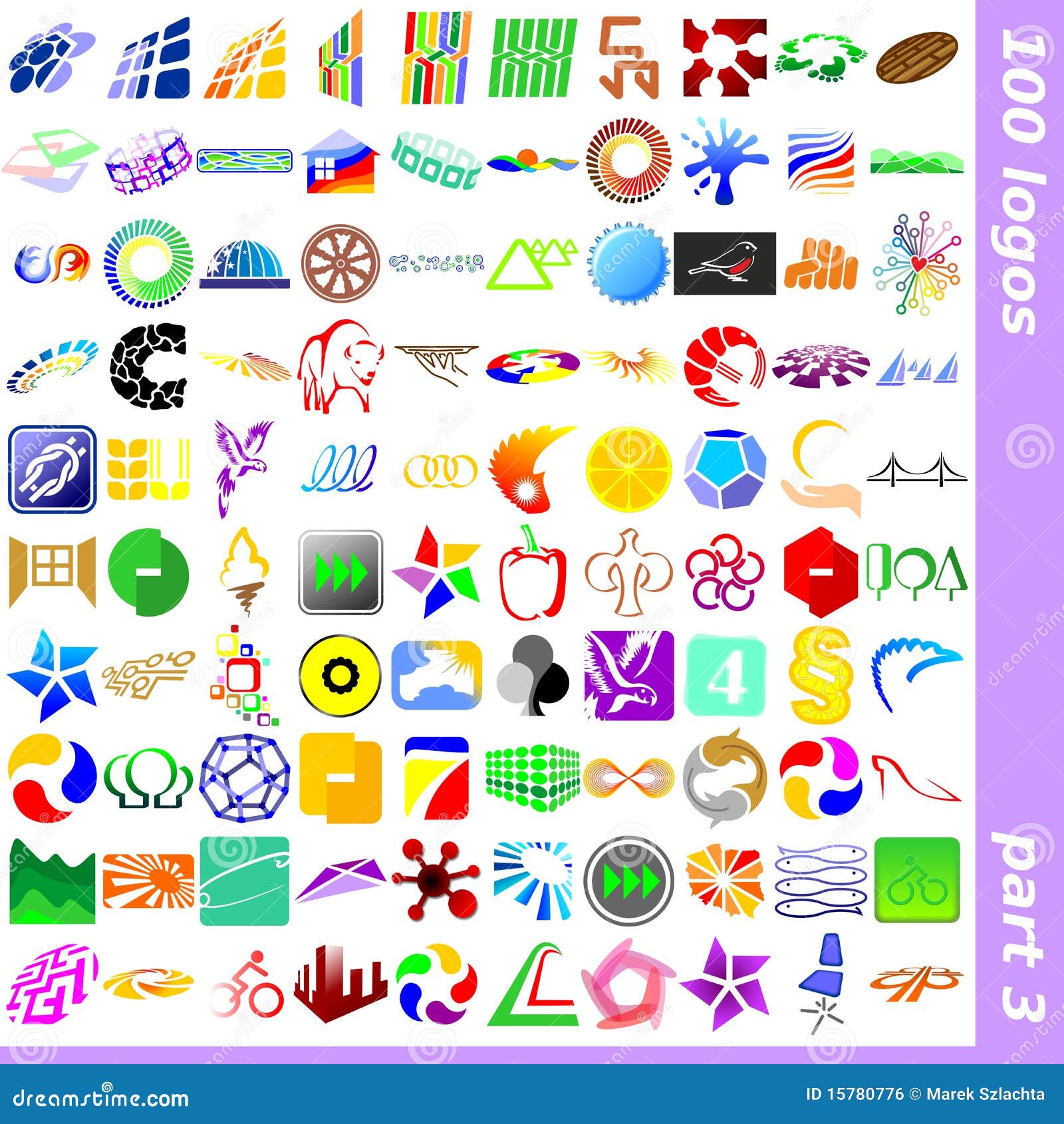 Logo and signs 3 stock vector. Illustration of corporate - 15780776