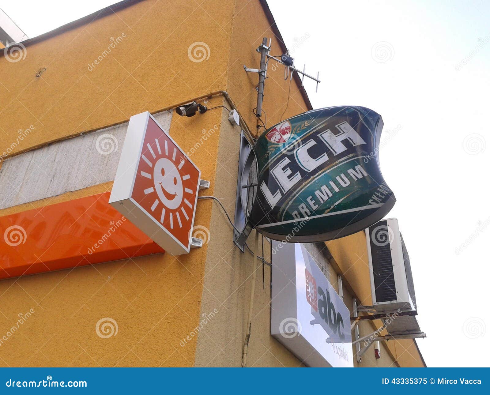 Logo signs editorial image. Image of signs, beer, sign - 43335375