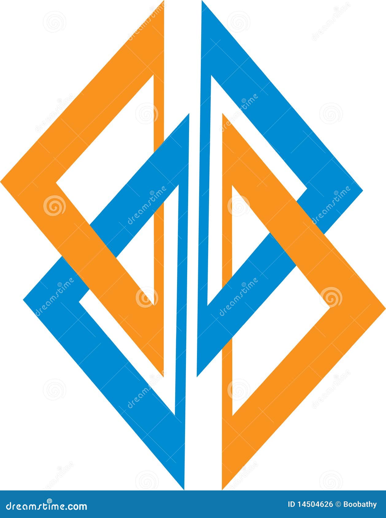 Logo simple illustration de vecteur. Illustration du couleurs - 14504626