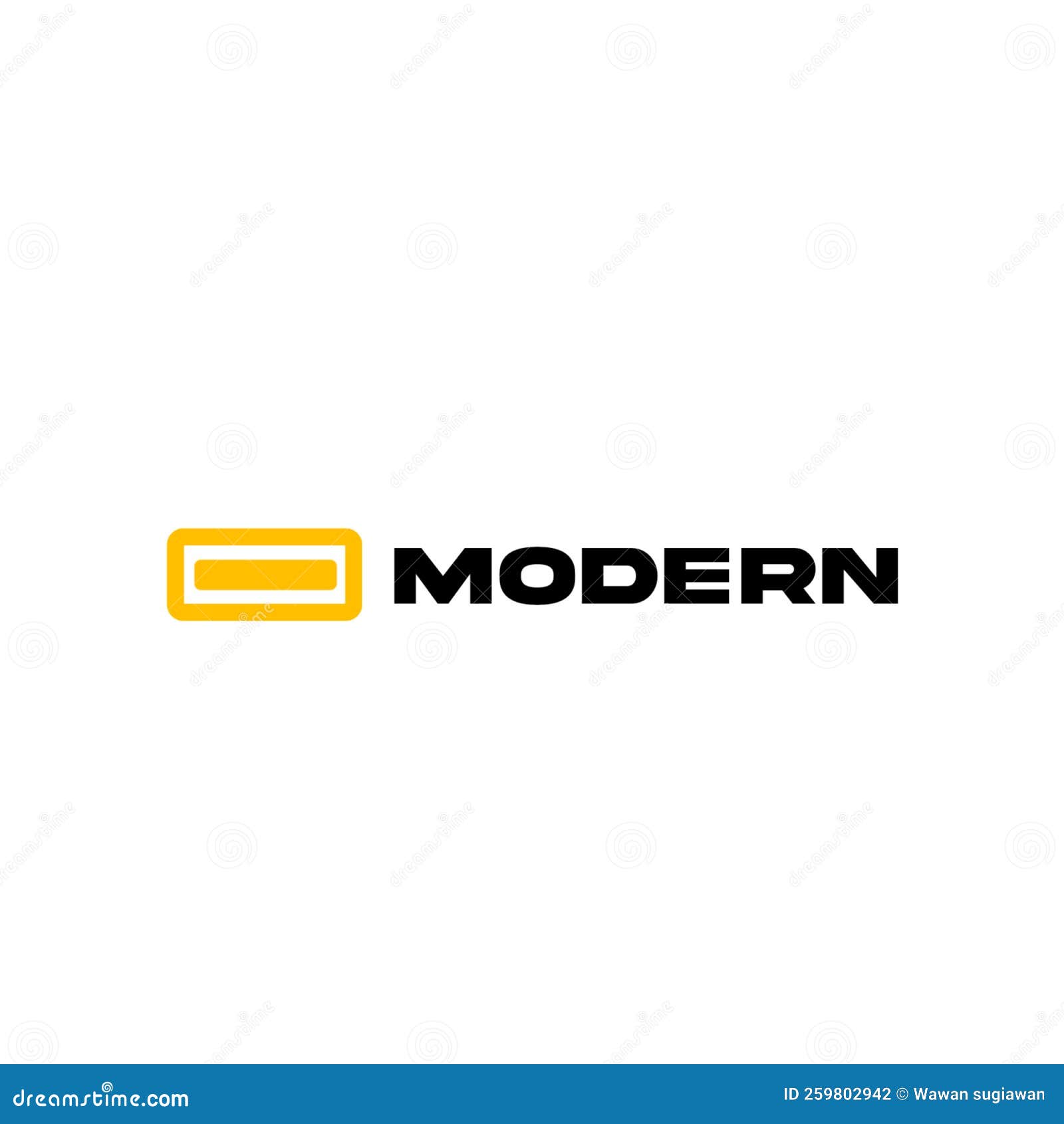 Logo simple brand editing stock illustration. Illustration of ...