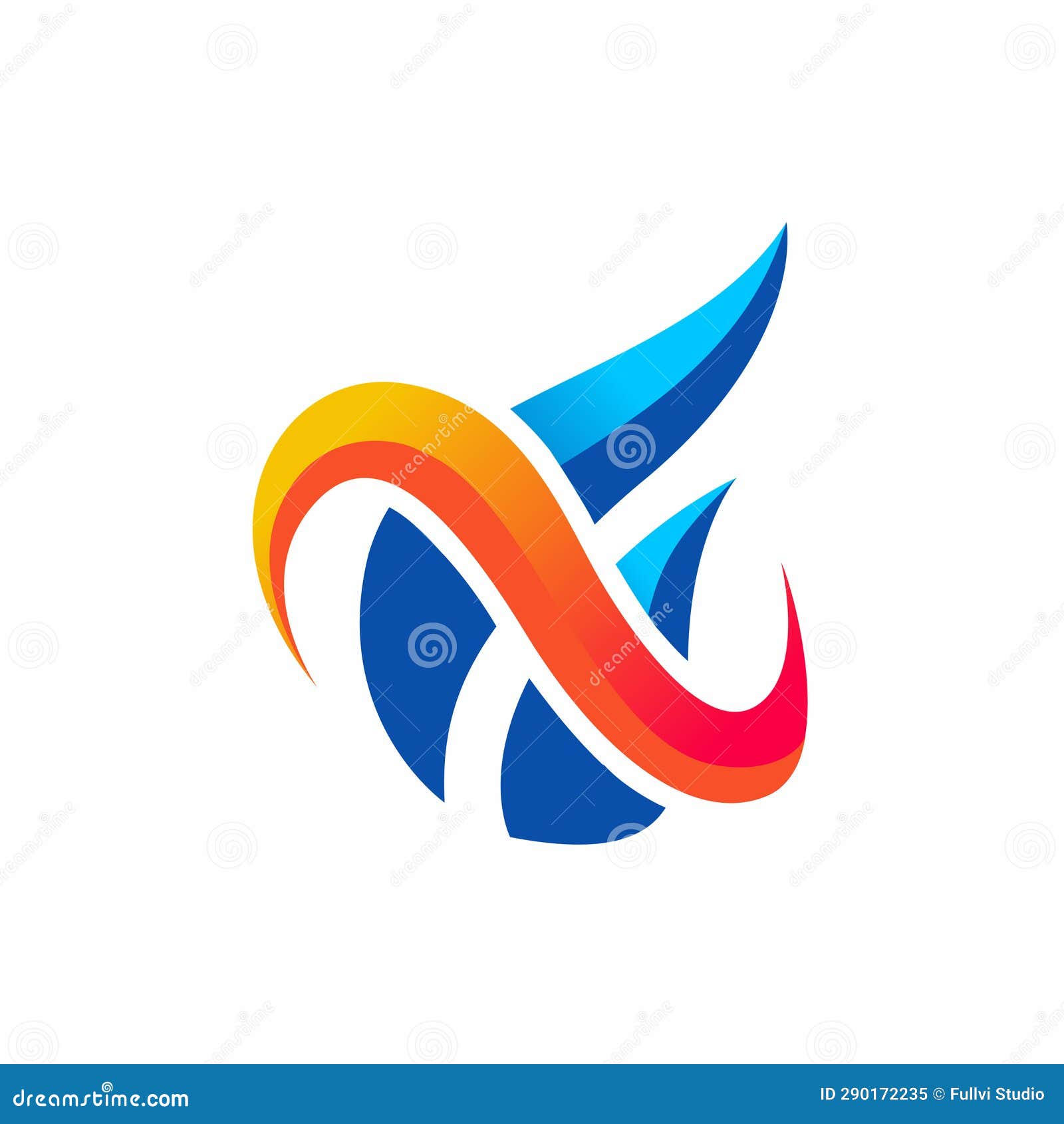 Simple Energy Drink Vector Illustration Isolated On Yellow Background ...