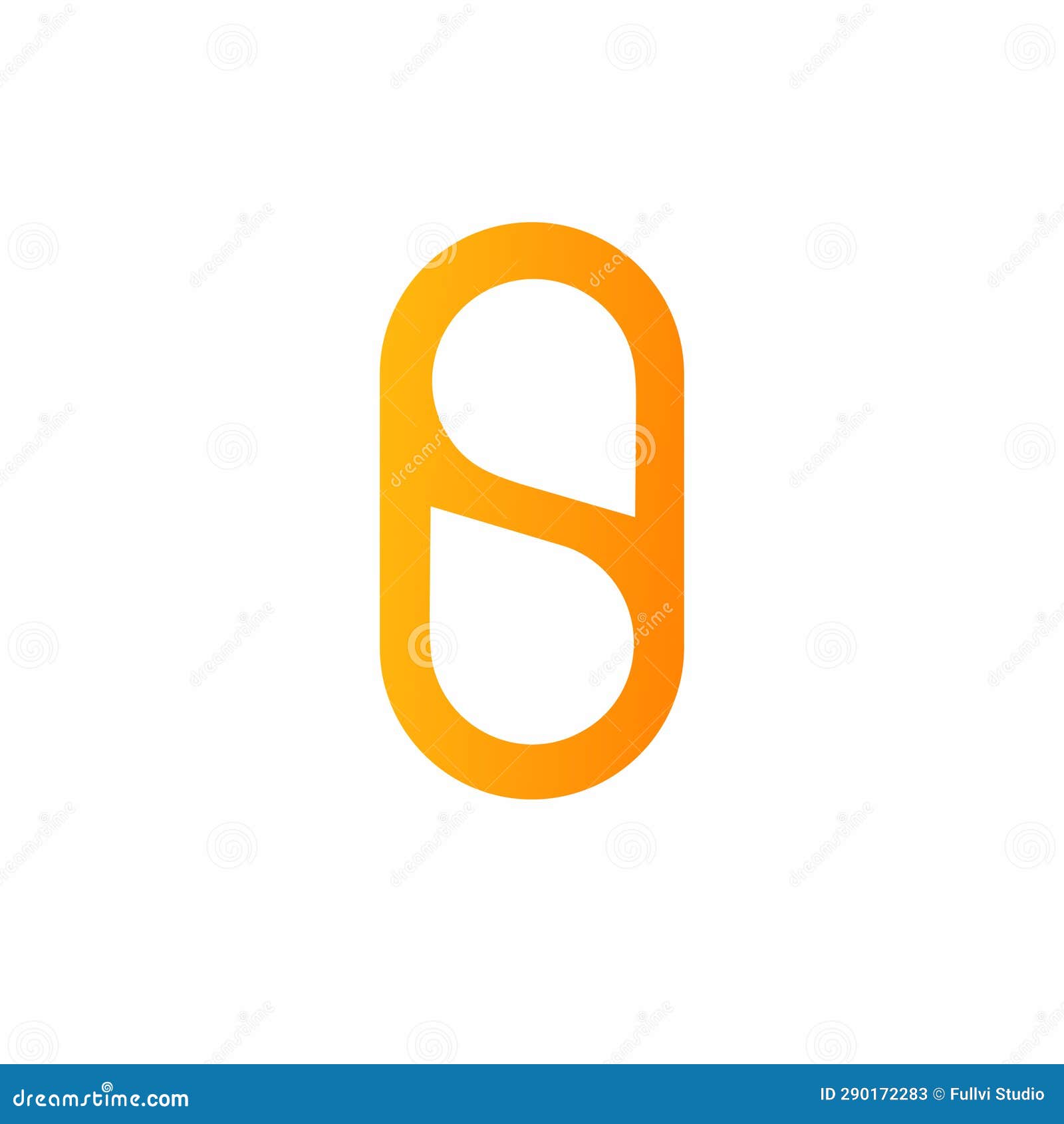 Logo Simple Letter O Line Vector Illustration. Unique Stock Vector ...