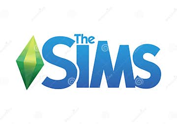 Logo of the Sims editorial photo. Illustration of angry - 146731016