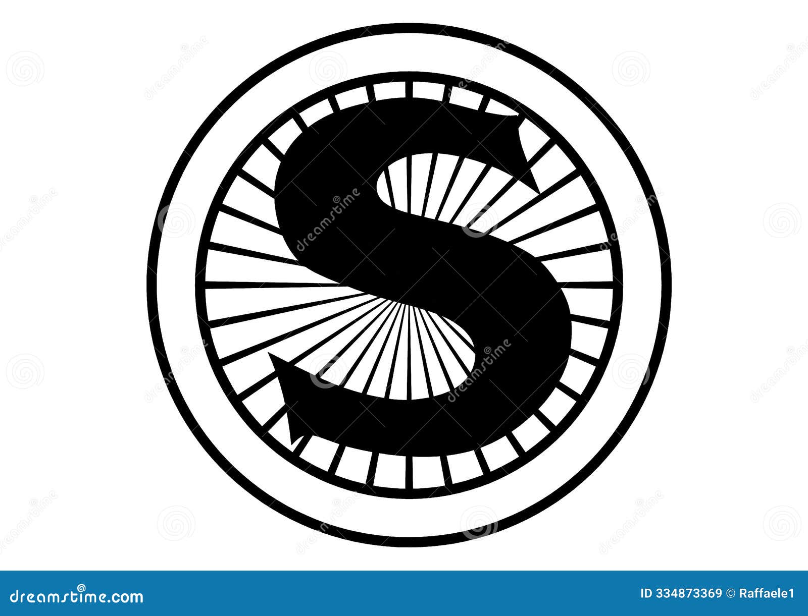 Logo Singer stock illustration. Illustration of vehicles - 334873369