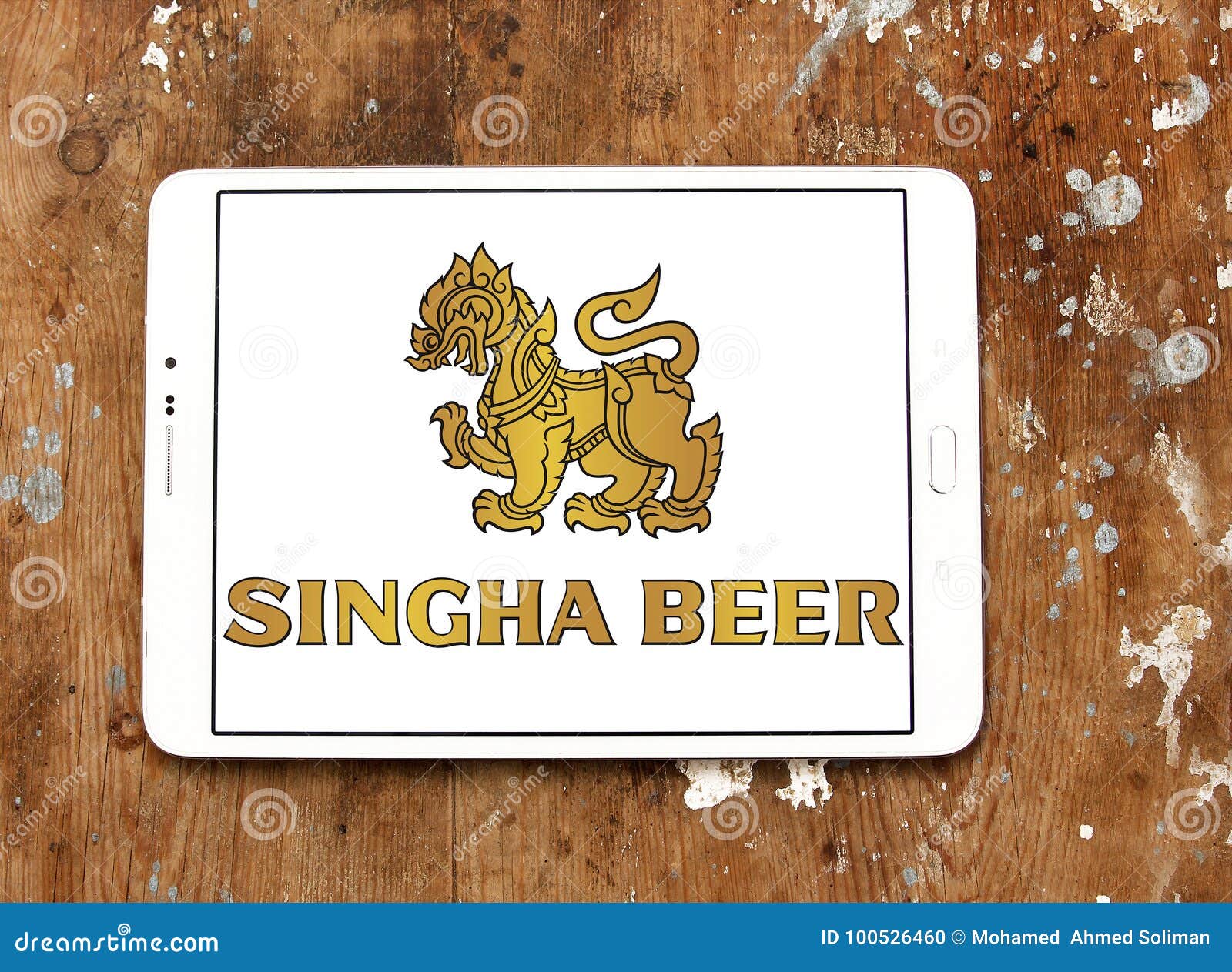 Singha Beer Logo Editorial Photo | CartoonDealer.com #100526557