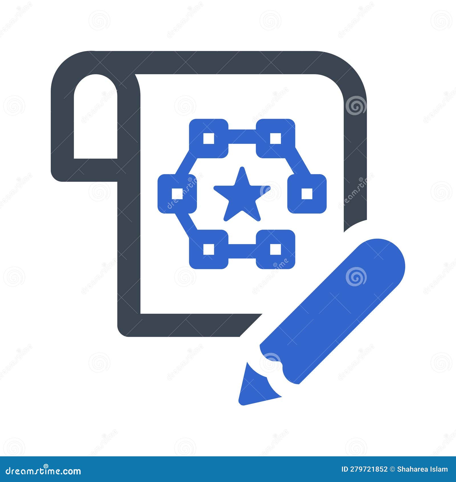 Sketching Icon. Monochrome Simple Web Development Icon For Templates ... Sketching Icon. Monochrome Simple Web Development Icon For Templates ...
