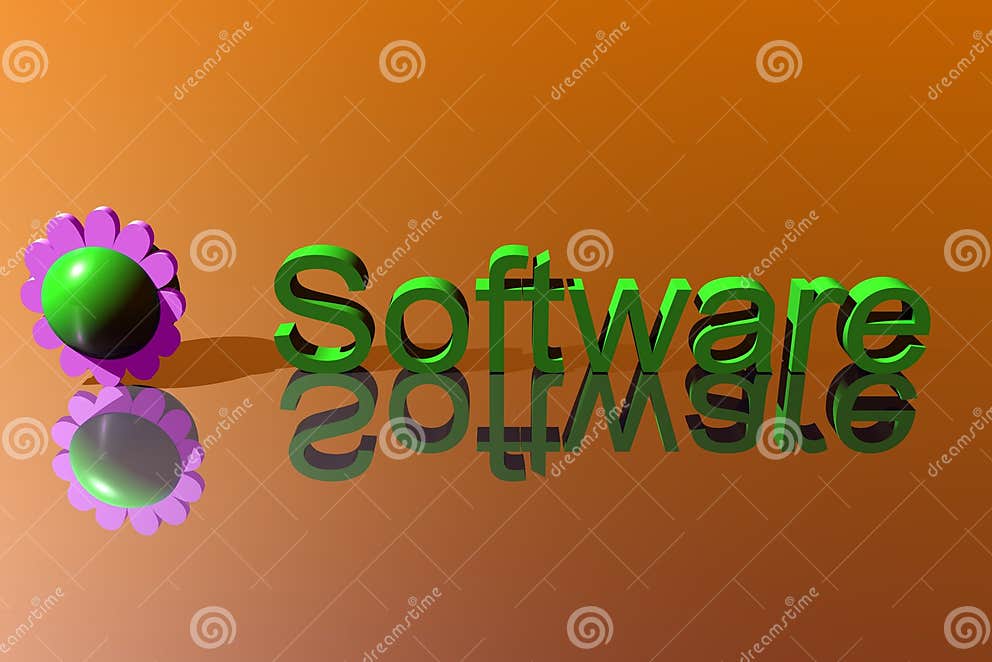 Logo Software stock illustration. Illustration of logo - 4852508