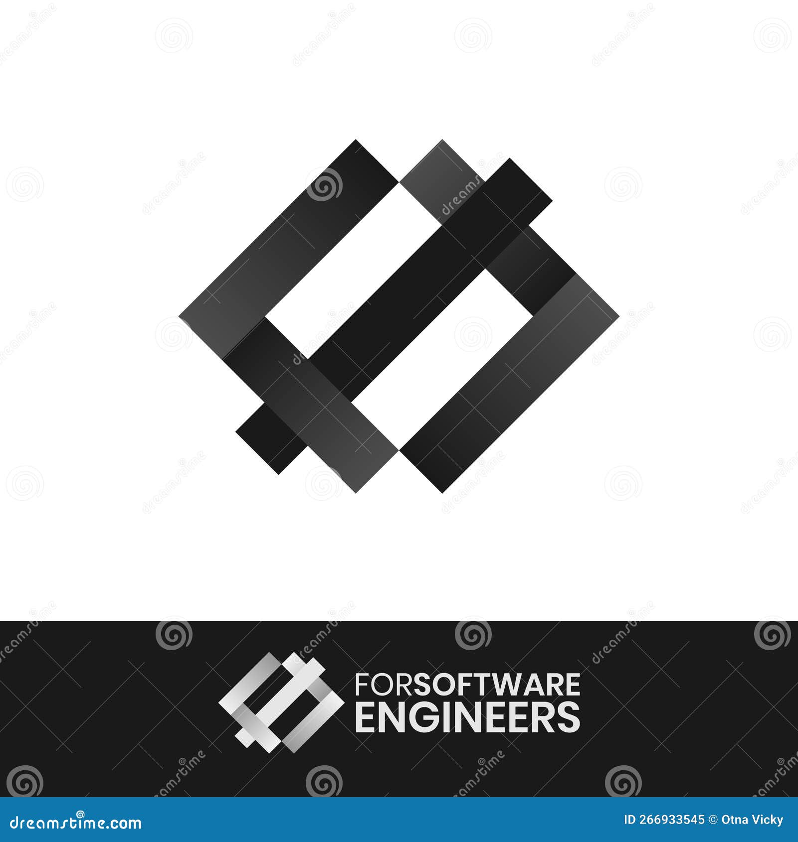 Logo for Software Developer or Engineer with Modern, Simple, Bold and ...