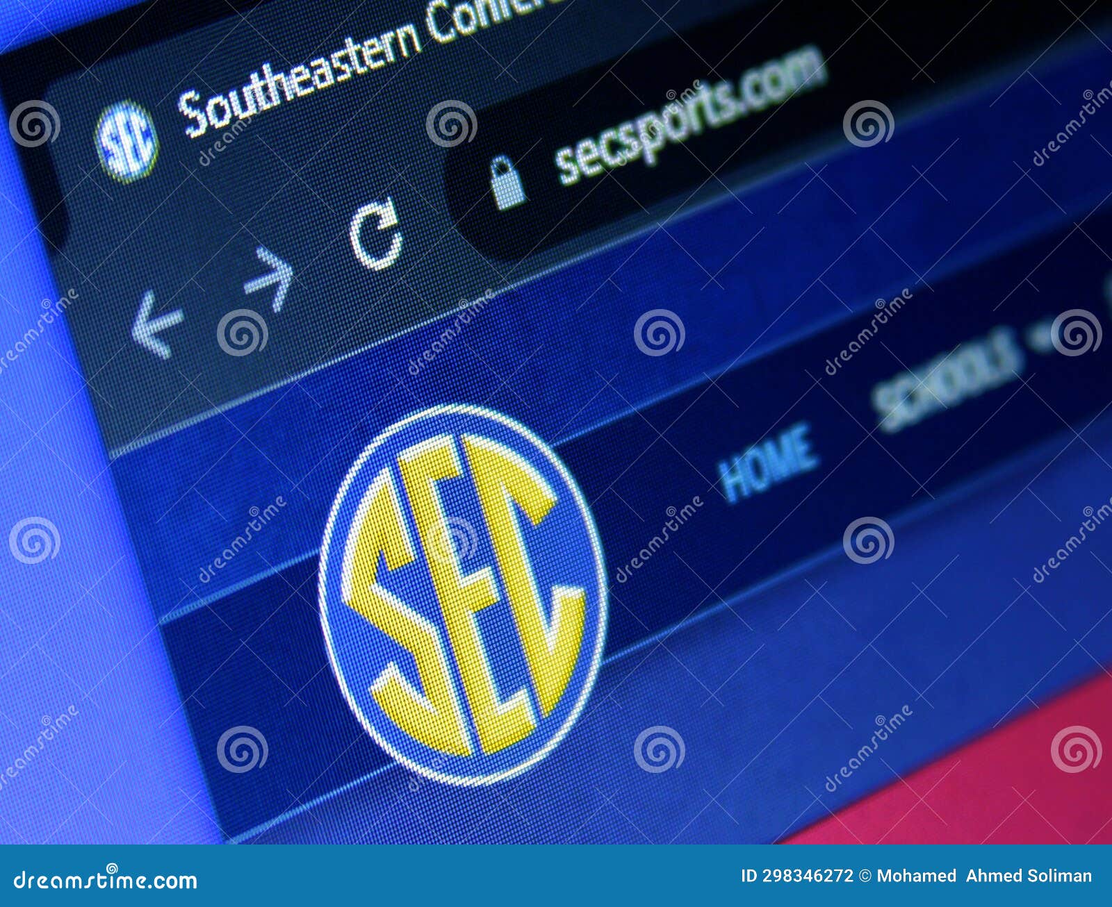 Southeastern Conference (SEC) Logo Editorial Photography - Image of ...