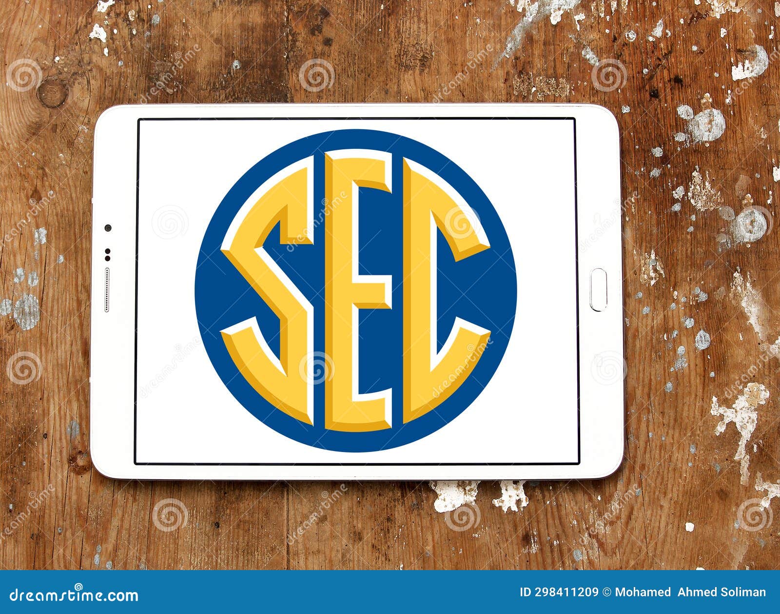 Southeastern Conference (SEC) Logo Editorial Stock Image - Image of ...