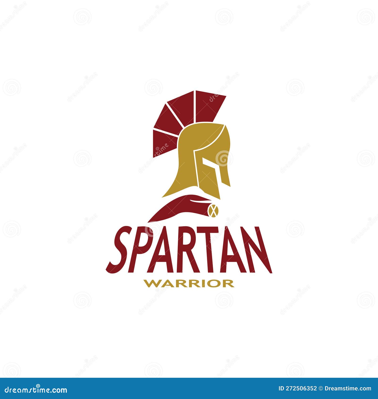 Logo Spartiate Vectoriel Spartiate Vectoriel Casque Spartiate Symbole ...
