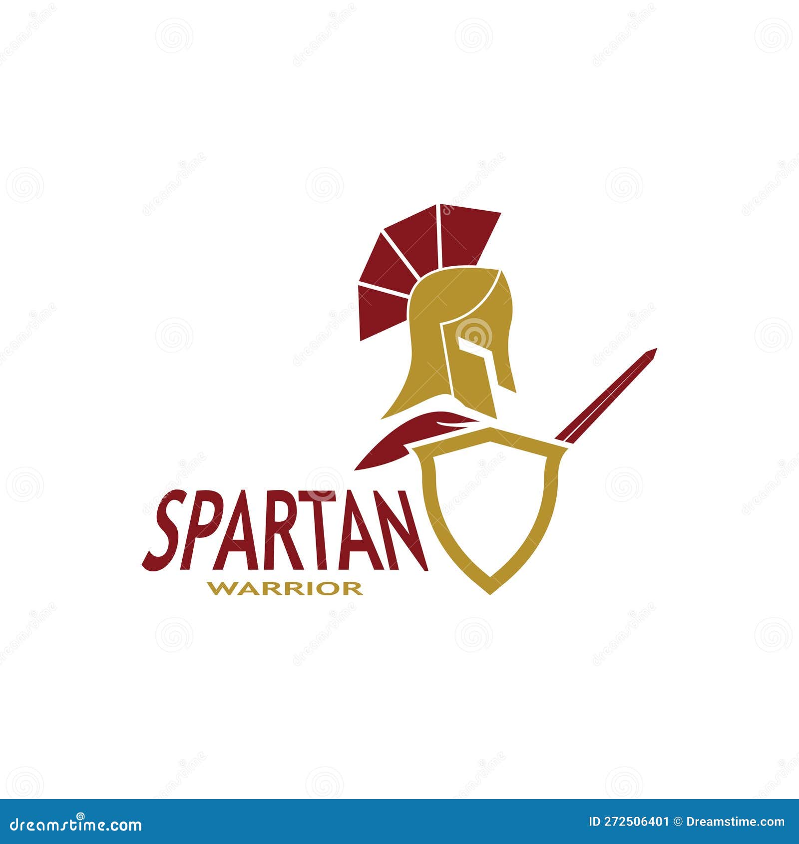 Logo Spartiate Vectoriel Spartiate Vectoriel Casque Spartiate Symbole ...