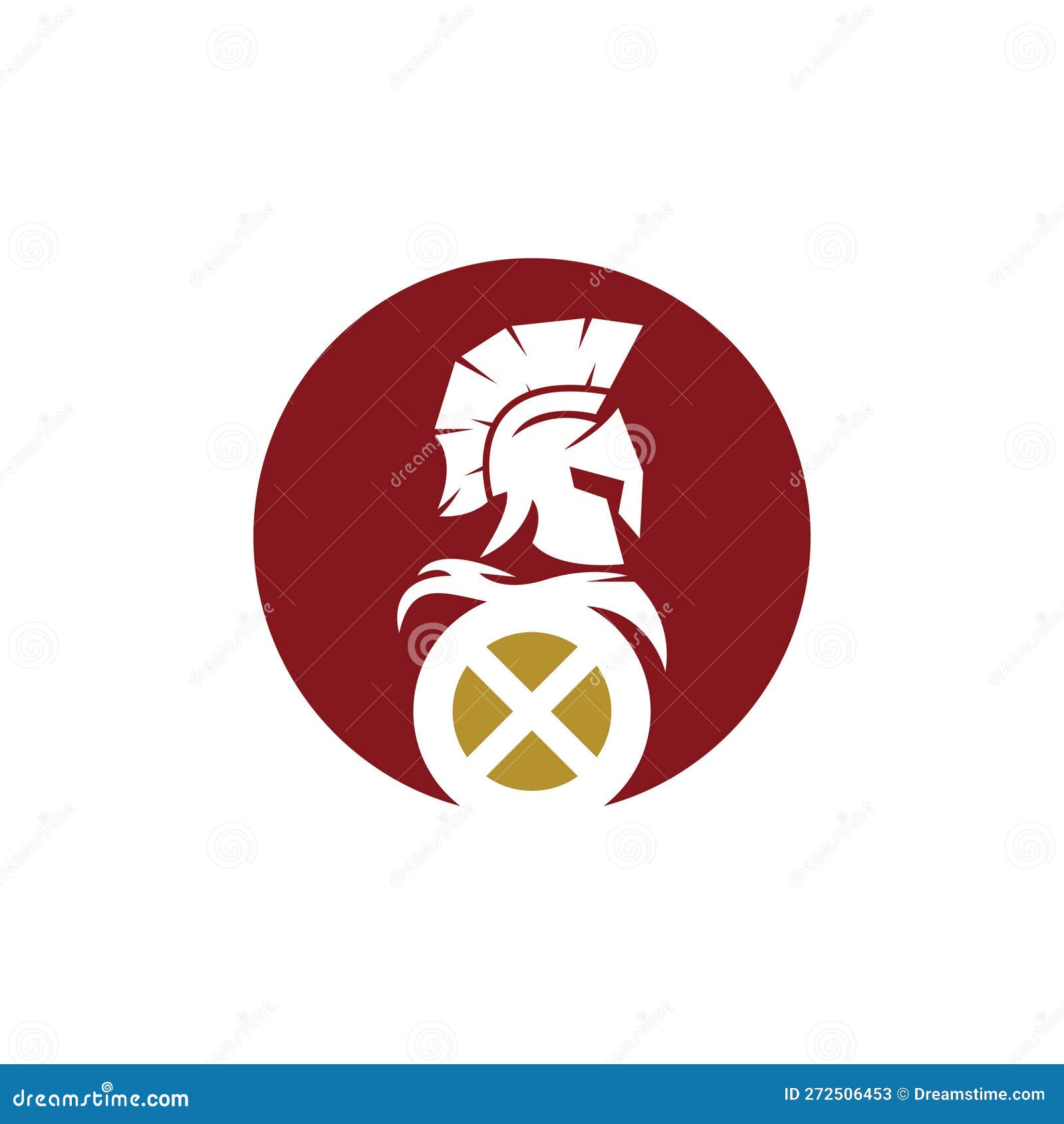 Logo Spartiate Vectoriel Spartiate Vectoriel Casque Spartiate Symbole ...