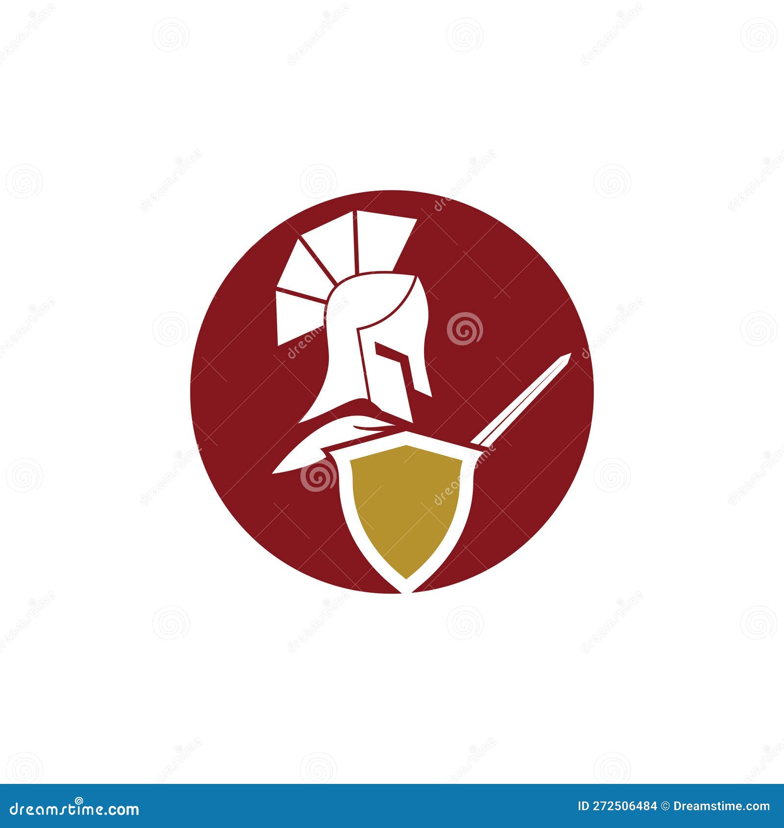 Logo Spartiate Vectoriel Spartiate Vectoriel Casque Spartiate Symbole ...