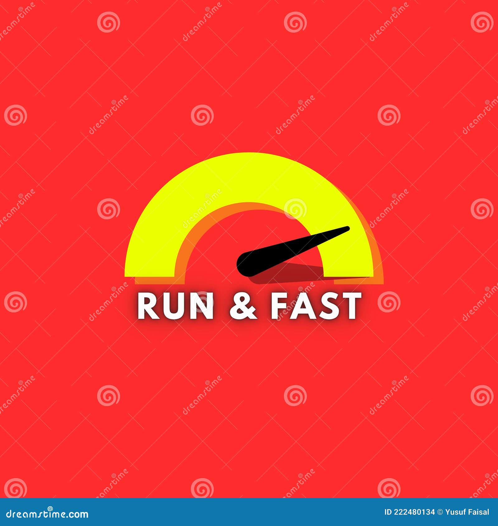 Logo Speedometer Gear Needles Cartoon Vector | CartoonDealer.com #191101249