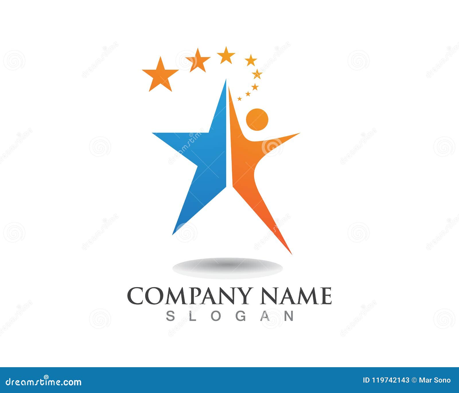 STAR Leadership Model Infographic Diagram Chart Banner Template Vector ...