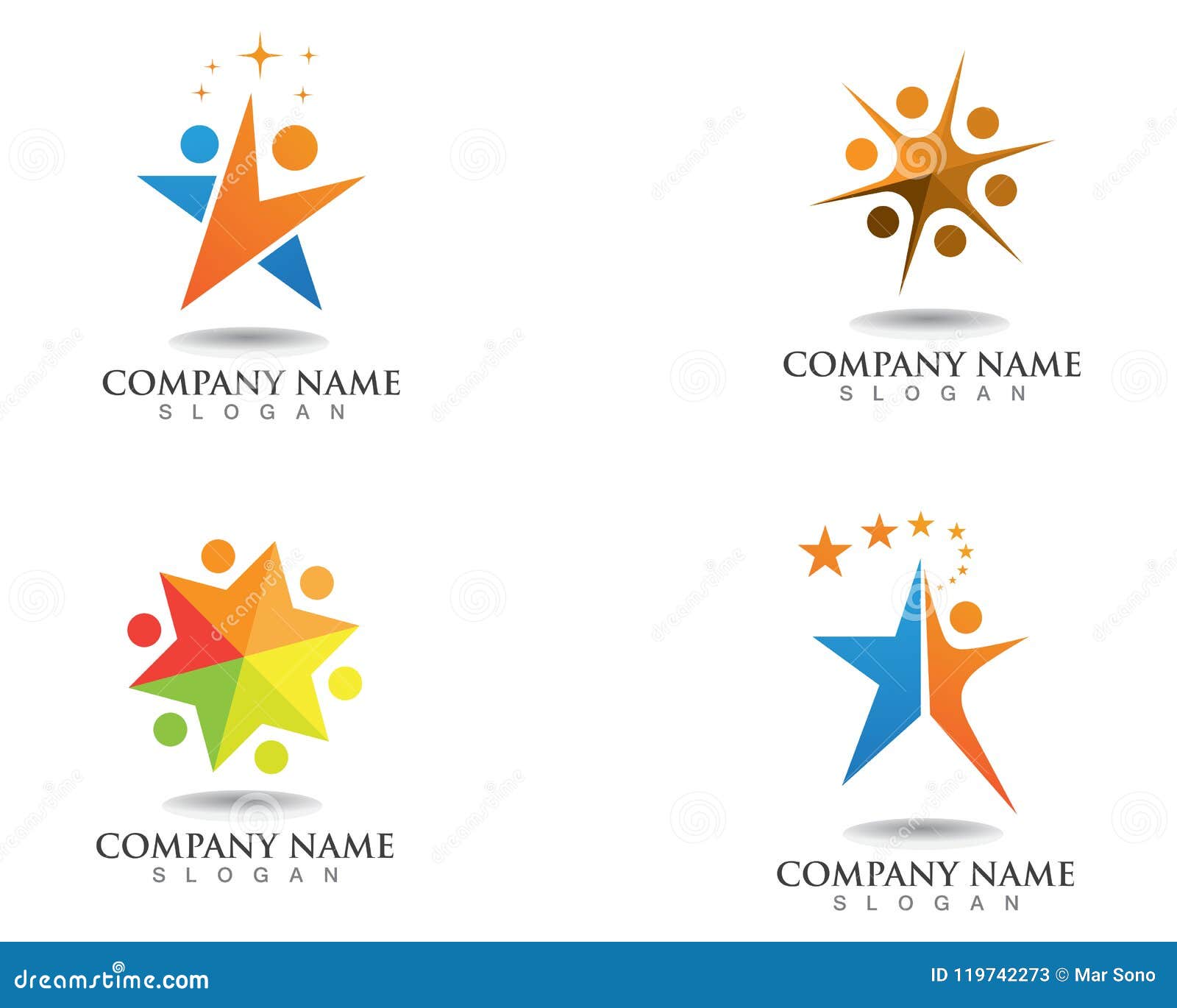 STAR Leadership Model Infographic Diagram Chart Banner Template Vector ...