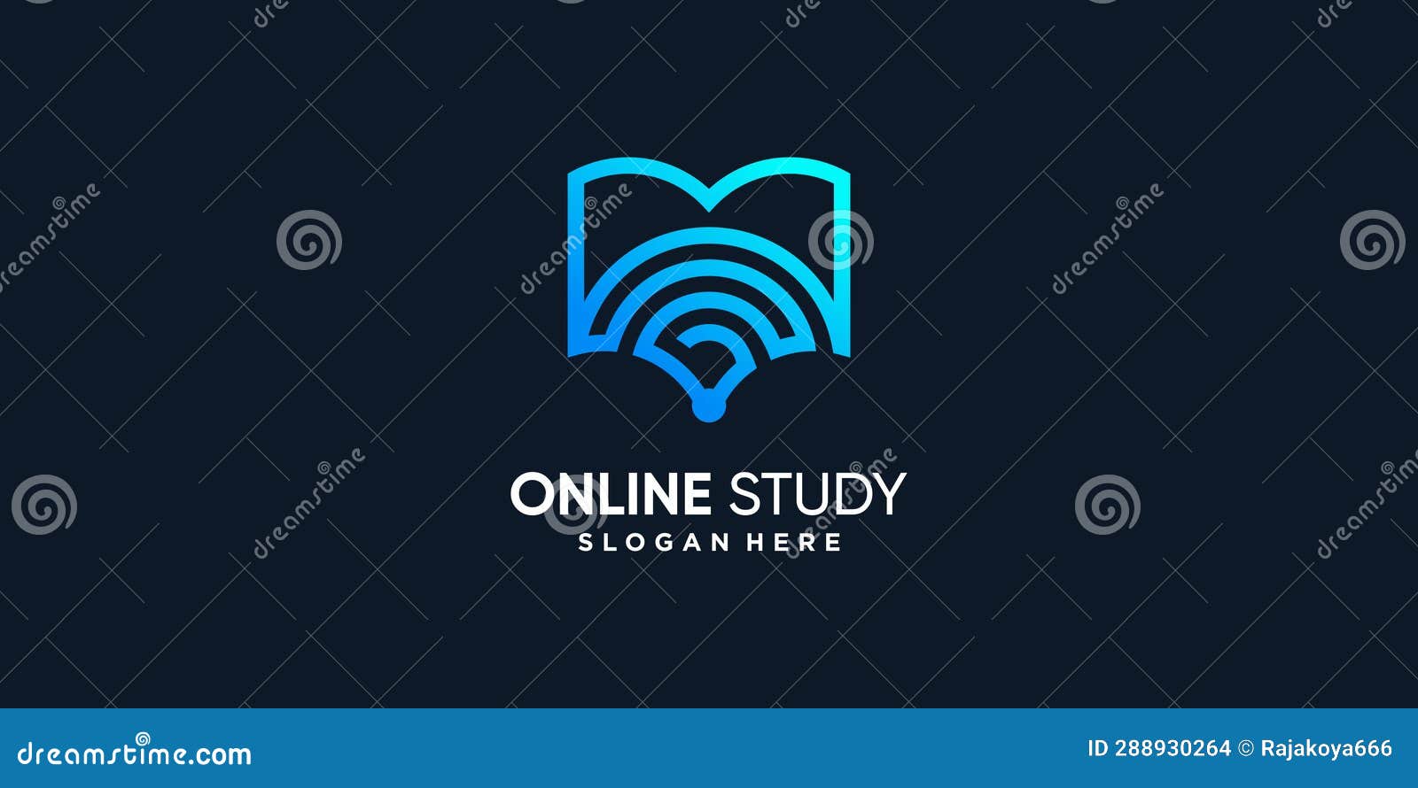 Logo for Study with Modern Creative Element Concept Premium Vector Part ...