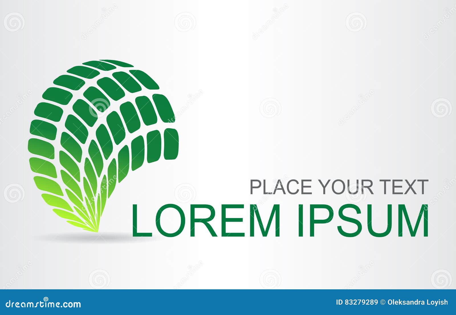 Logo of a Stylized Sphere with Pixels in Motion Stock Vector ...