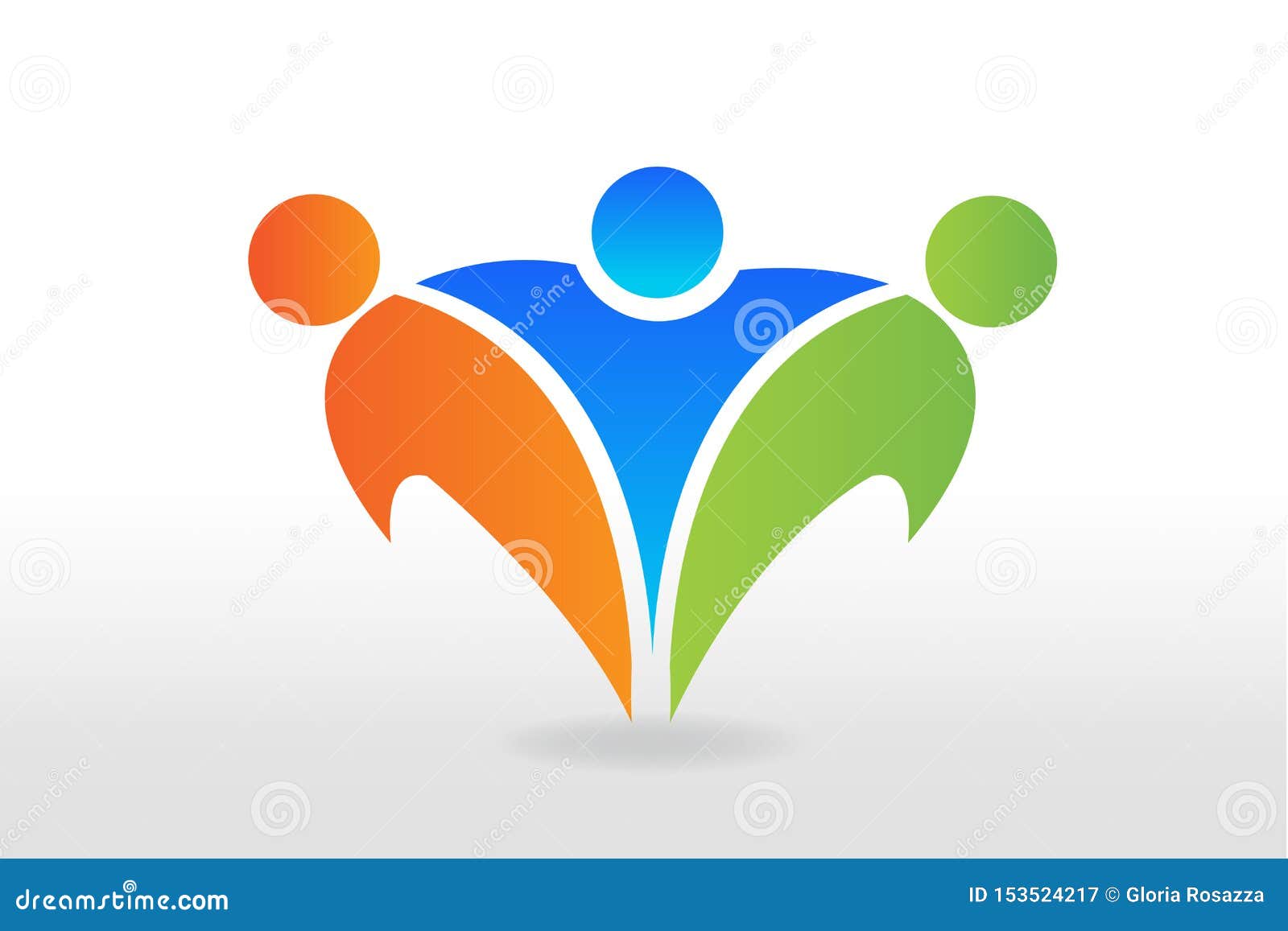 Friendship And People Cartoon Vector | CartoonDealer.com #16867389