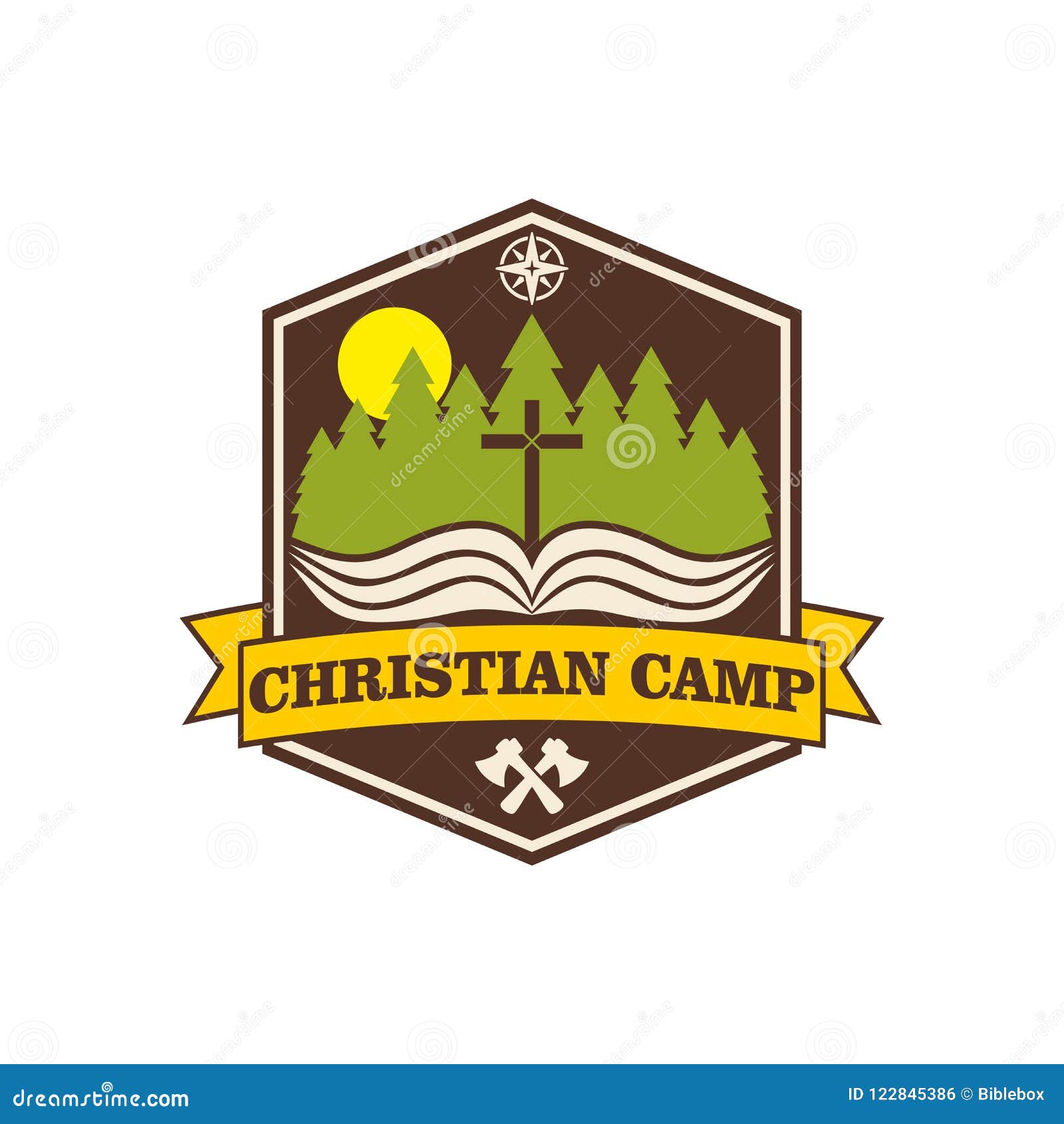 Christian Summer Camp Clipart