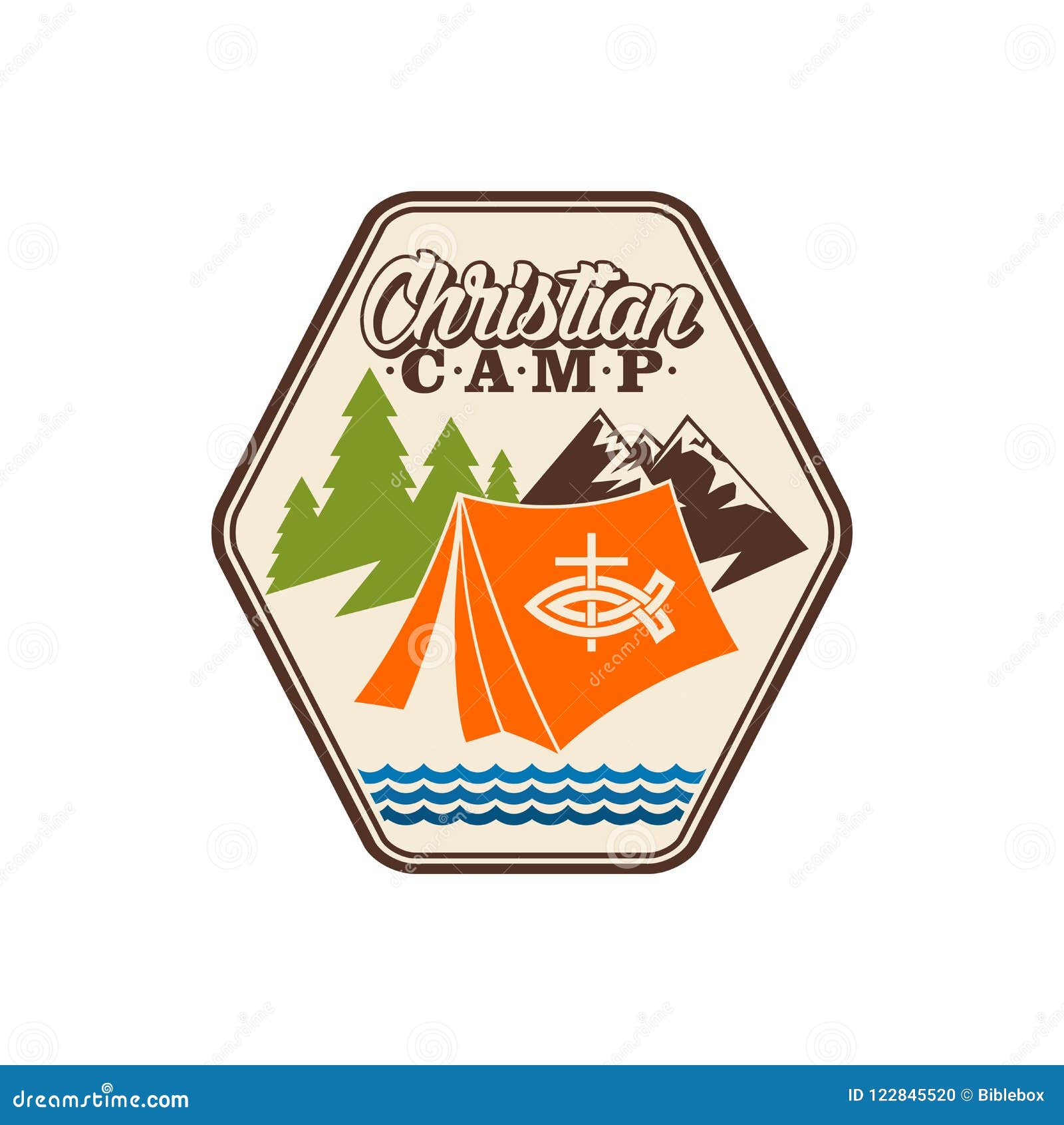Christian Camp Logos