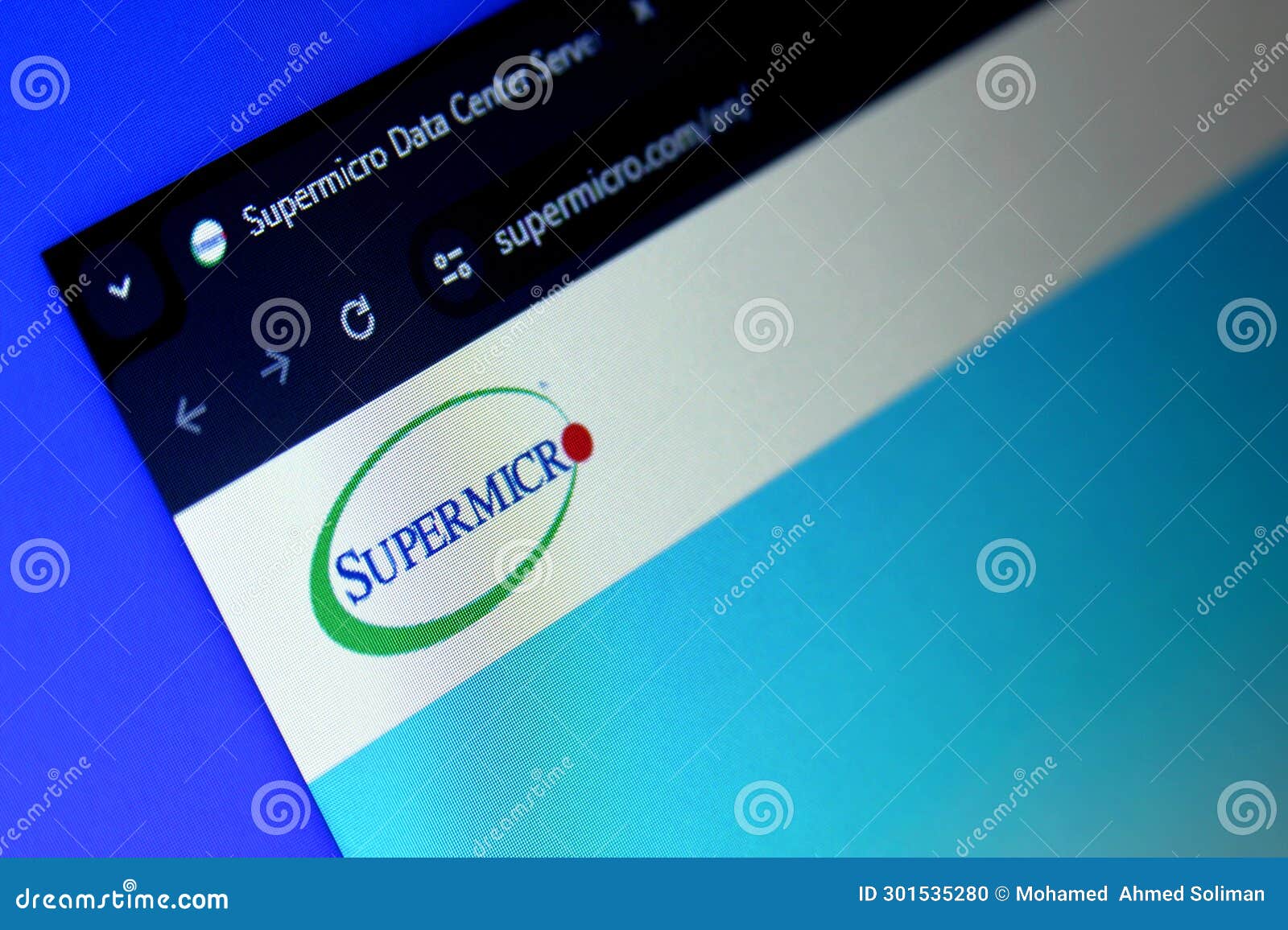 Supermicro Logo And Sign At Headquarters Of Information Technology ...