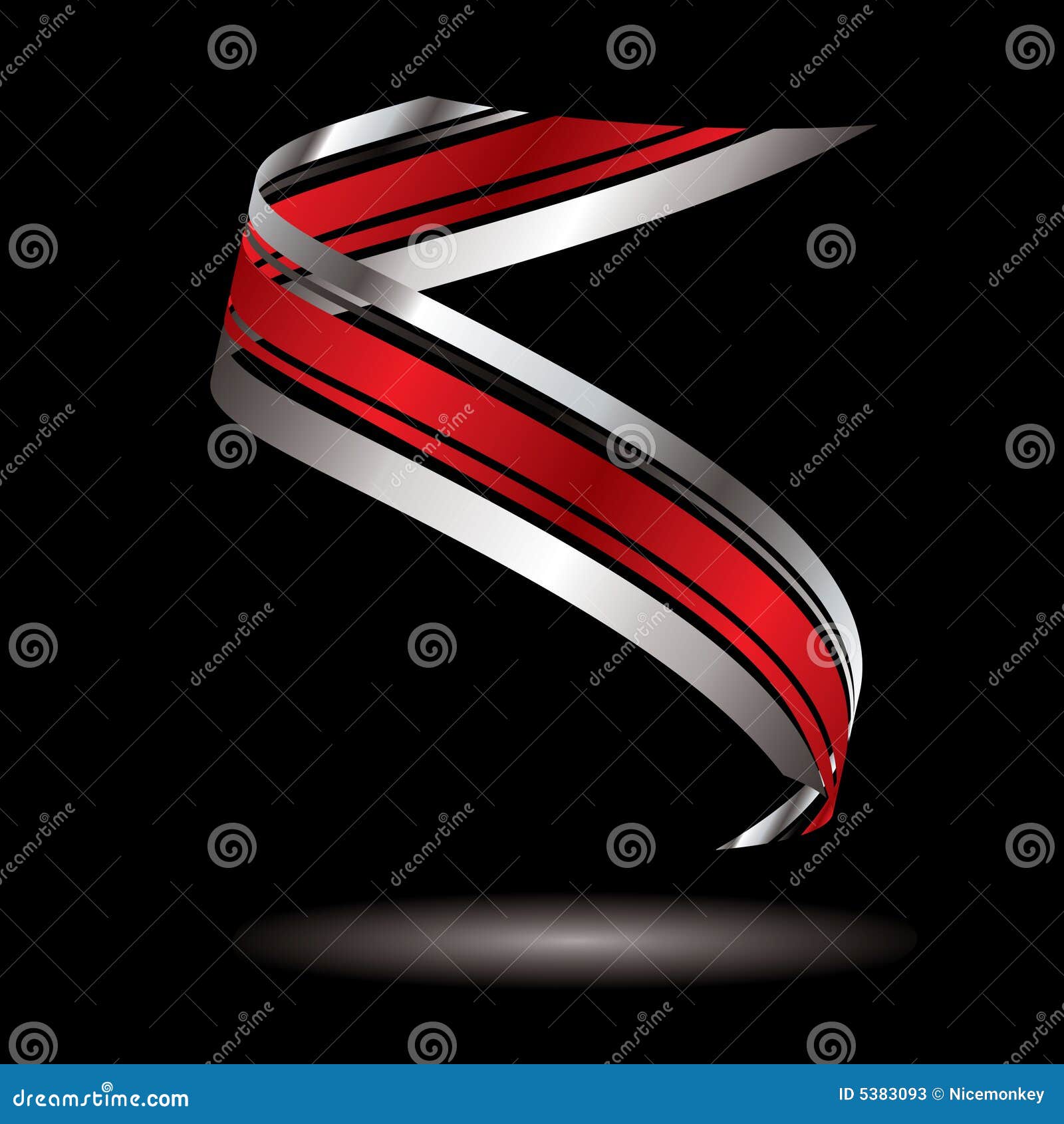 Swirl Silver Question Mark Sign Stock Photography | CartoonDealer.com ...