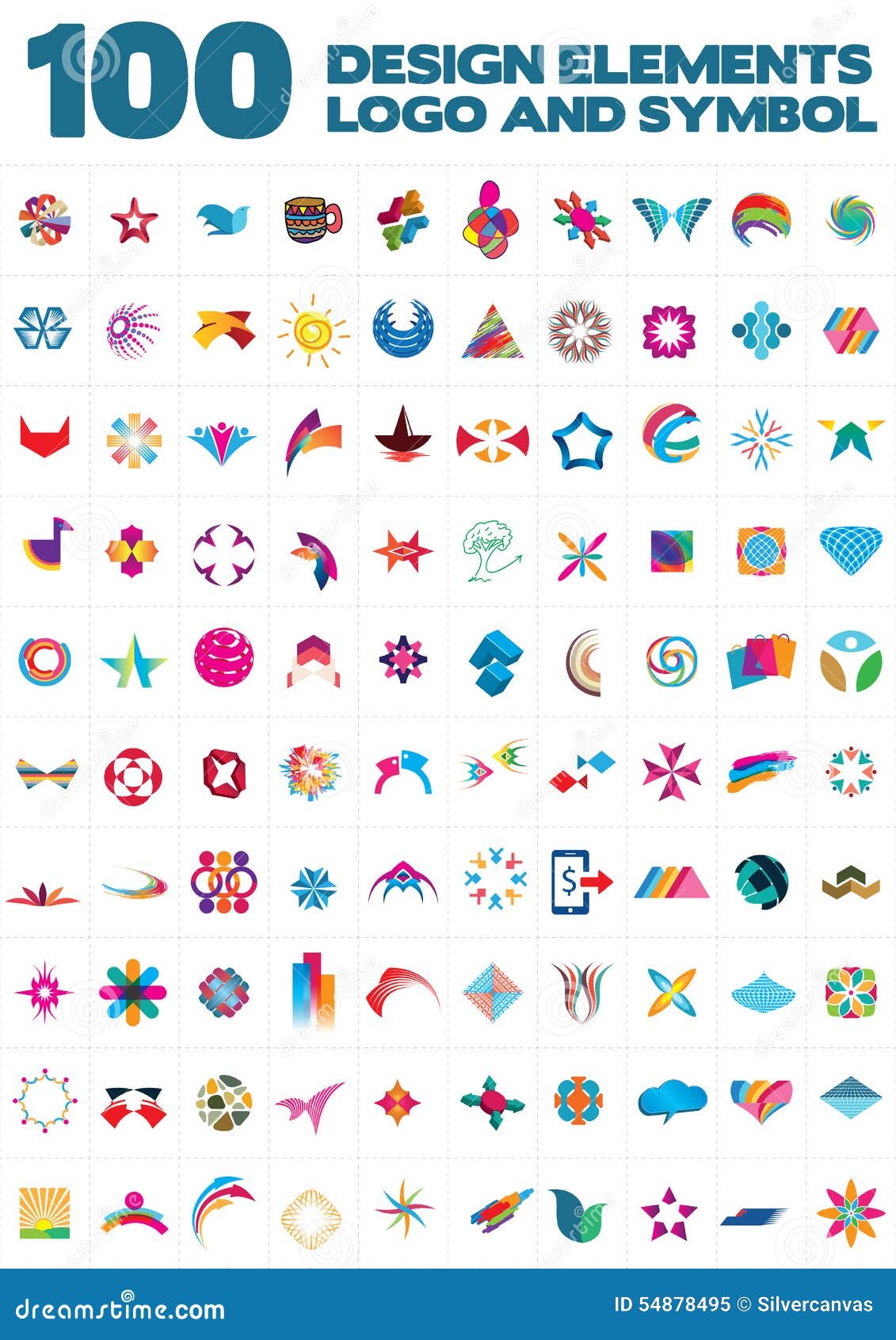 Logo, Symbol and Design Elements Stock Vector - Illustration of estate ...