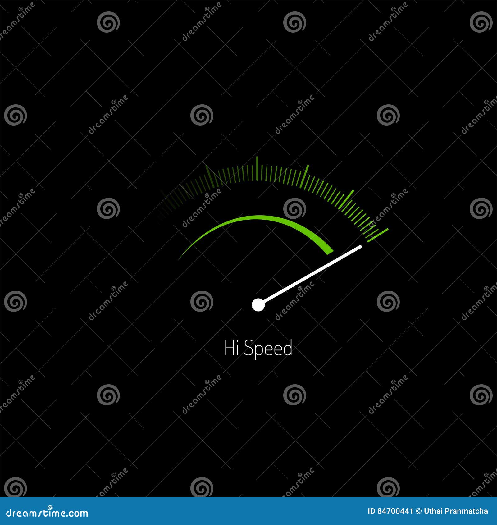 Logo and Symbol of Hi-speed Design Stock Vector - Illustration of auto ...