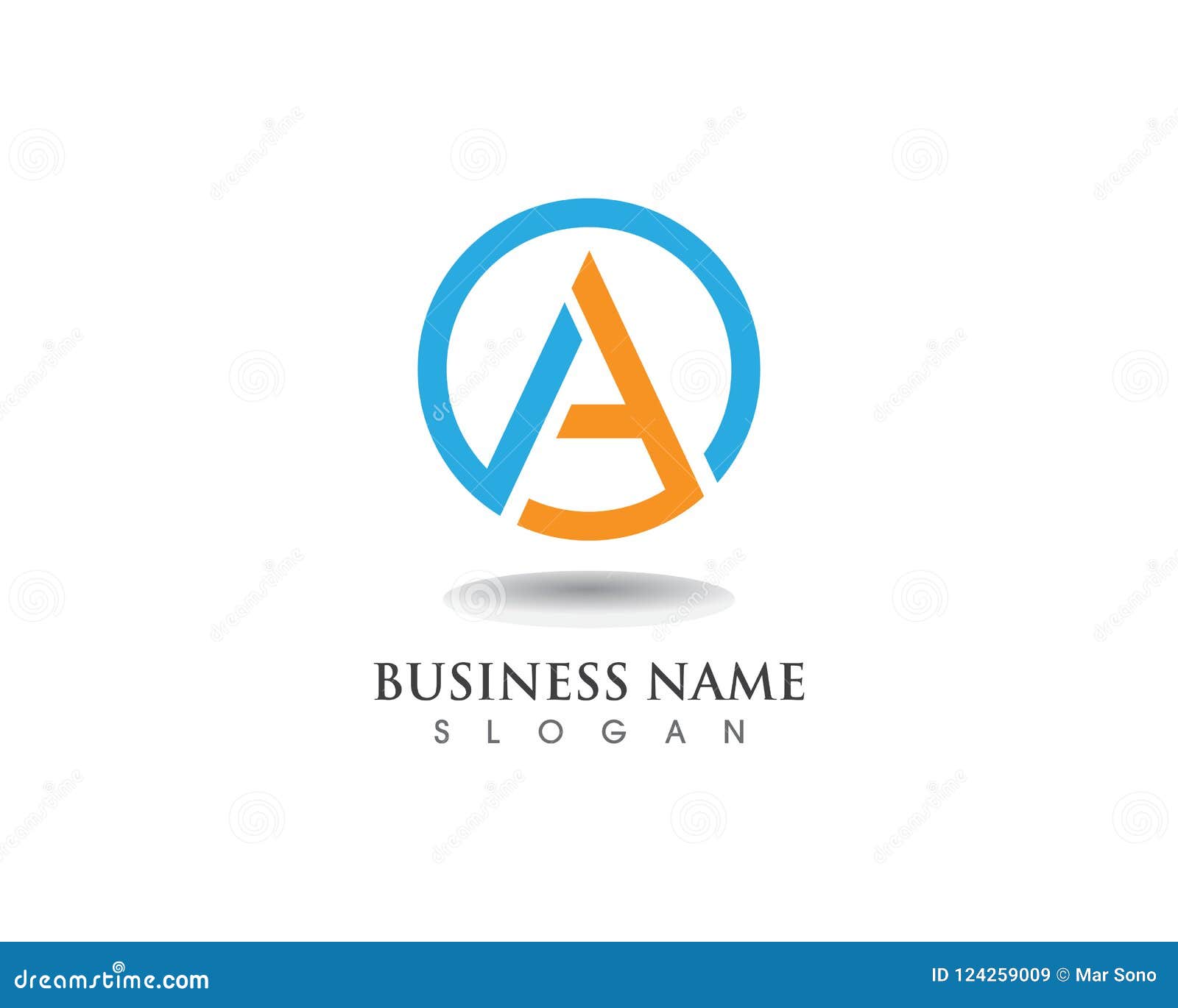 A logo and symbols stock vector. Illustration of logo - 124259009