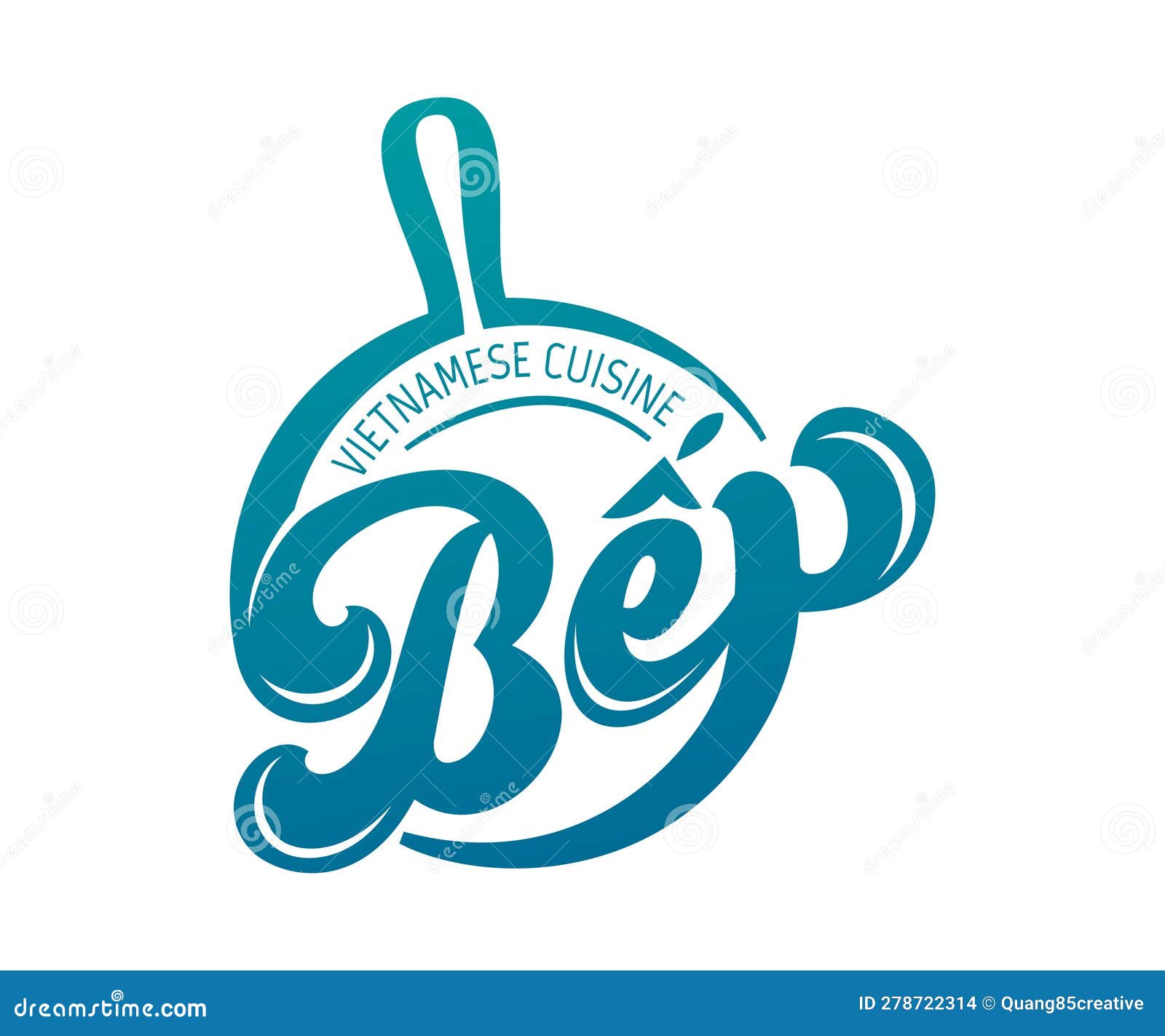 Vietnam Logo Design. Vietnamese Cuisine Logo with Pan Logo, Chef Logo ...