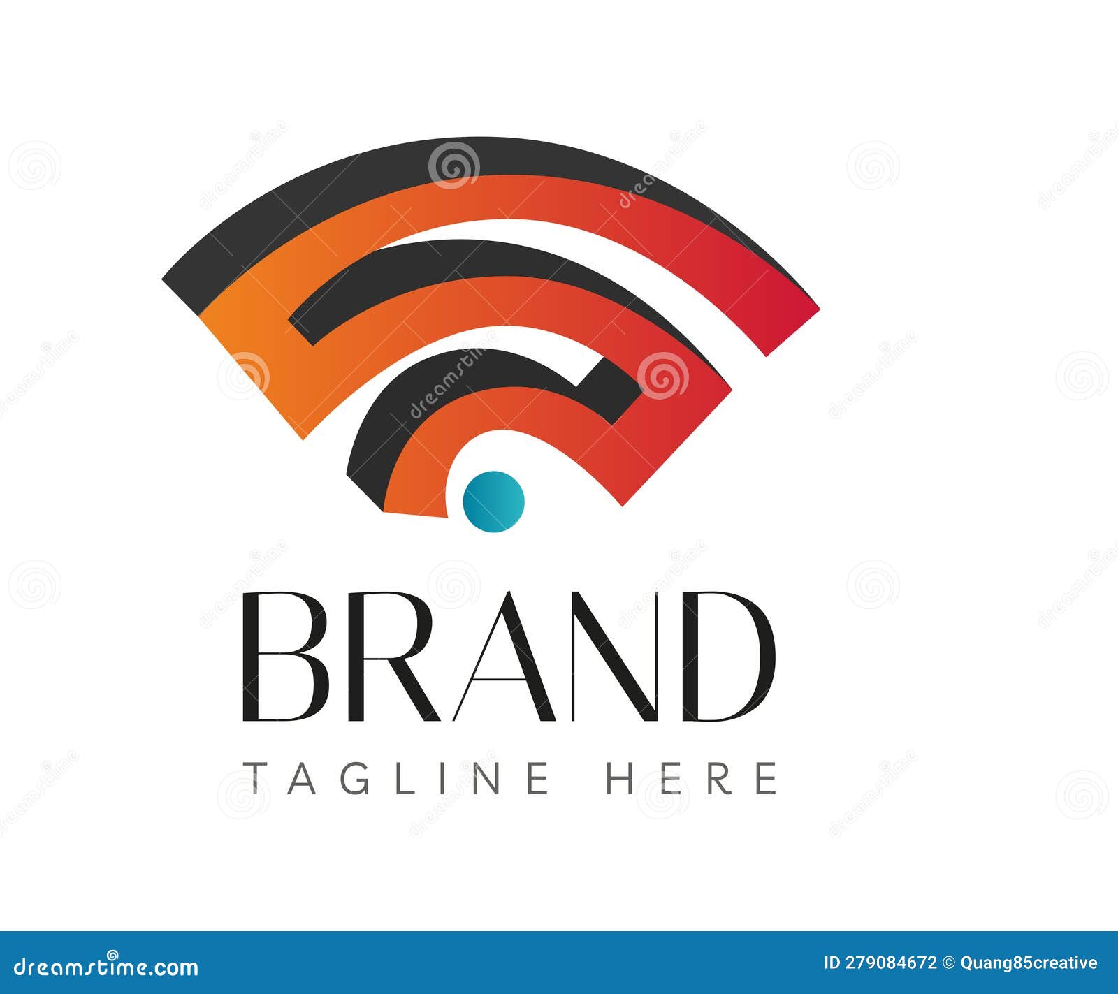 Wi-fi Logo Design. Wireless Signal Logo, Network Logo ...