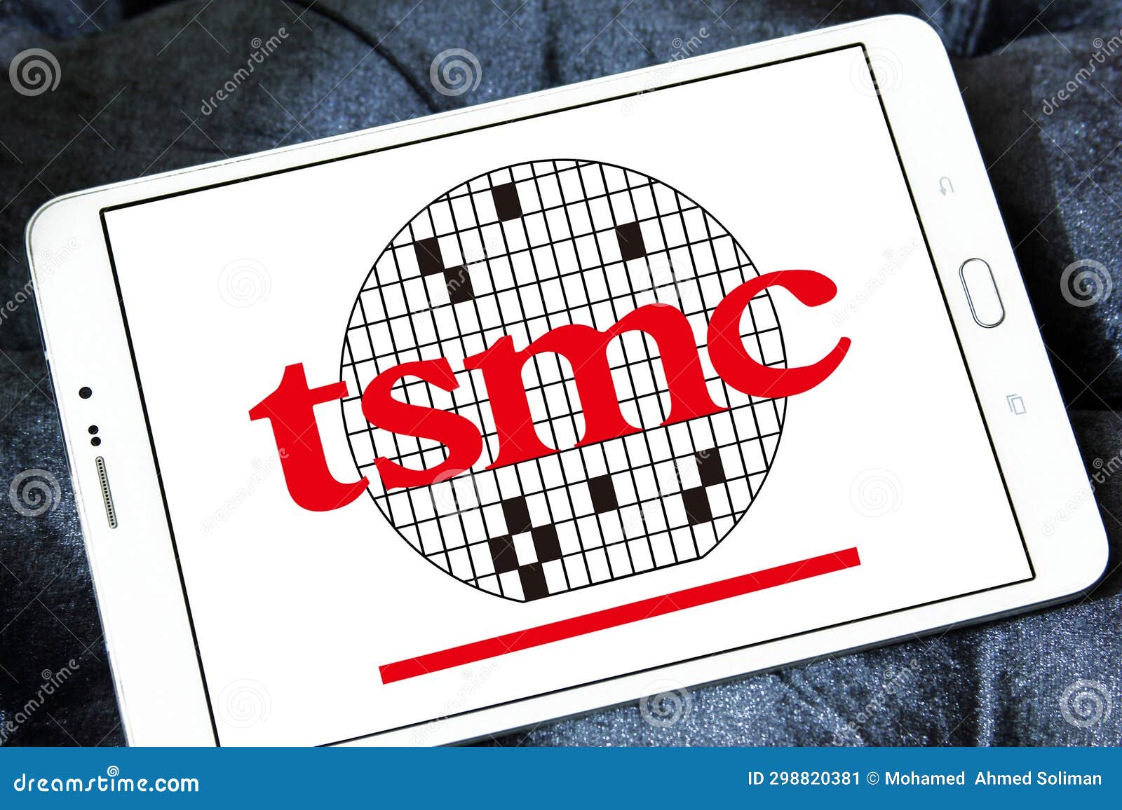 TSMC Semiconductor Company Logo Editorial Photo - Image of online ...