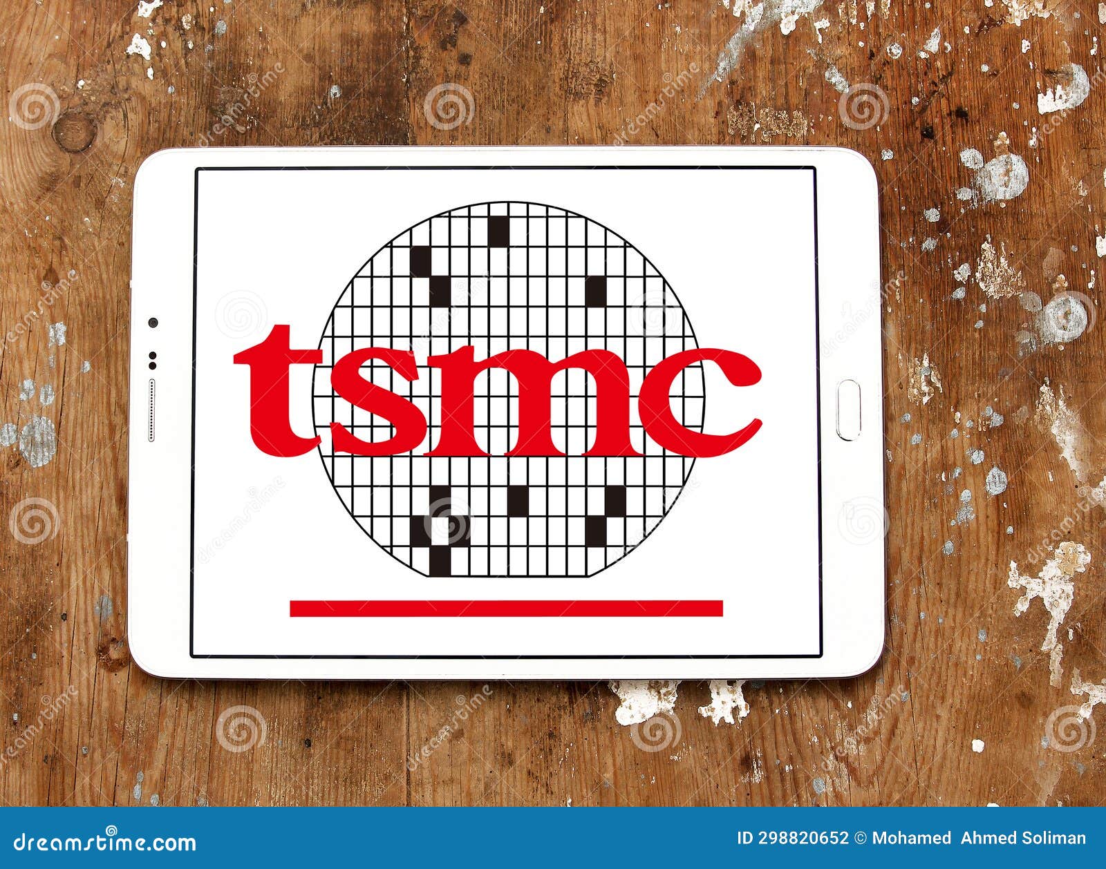 TSMC Semiconductor Company Logo Editorial Photography - Image of logo ...