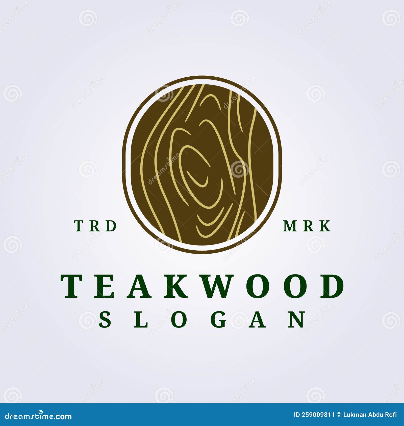 Logo of Teakwood Texture for Carpentry Vector Illustration Design Stock ...