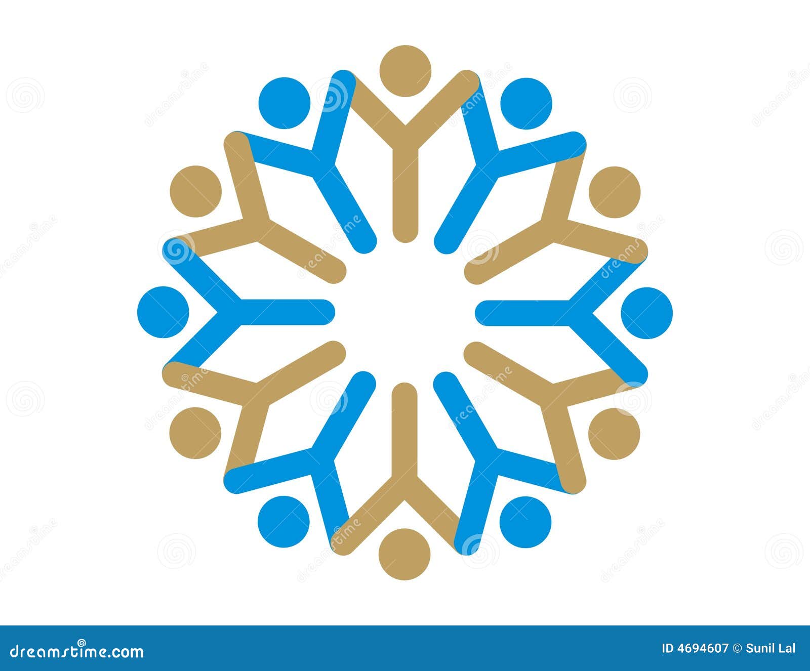 Logo - Team Geist stock abbildung. Illustration von forum - 4694607