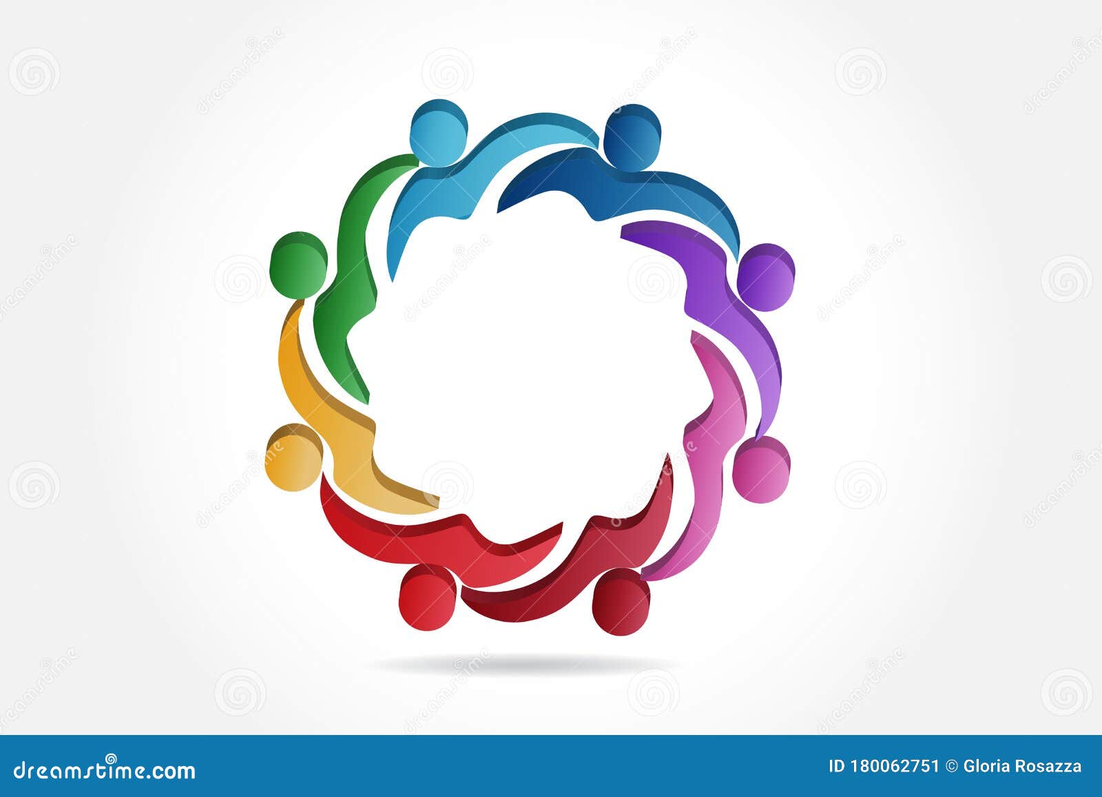 Helping People With Disabilities - Vector Silhouettes | CartoonDealer ...