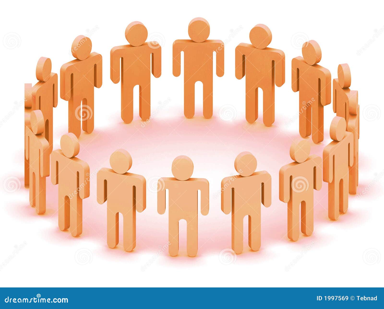 Logo Team of people stock illustration. Illustration of human - 1997569