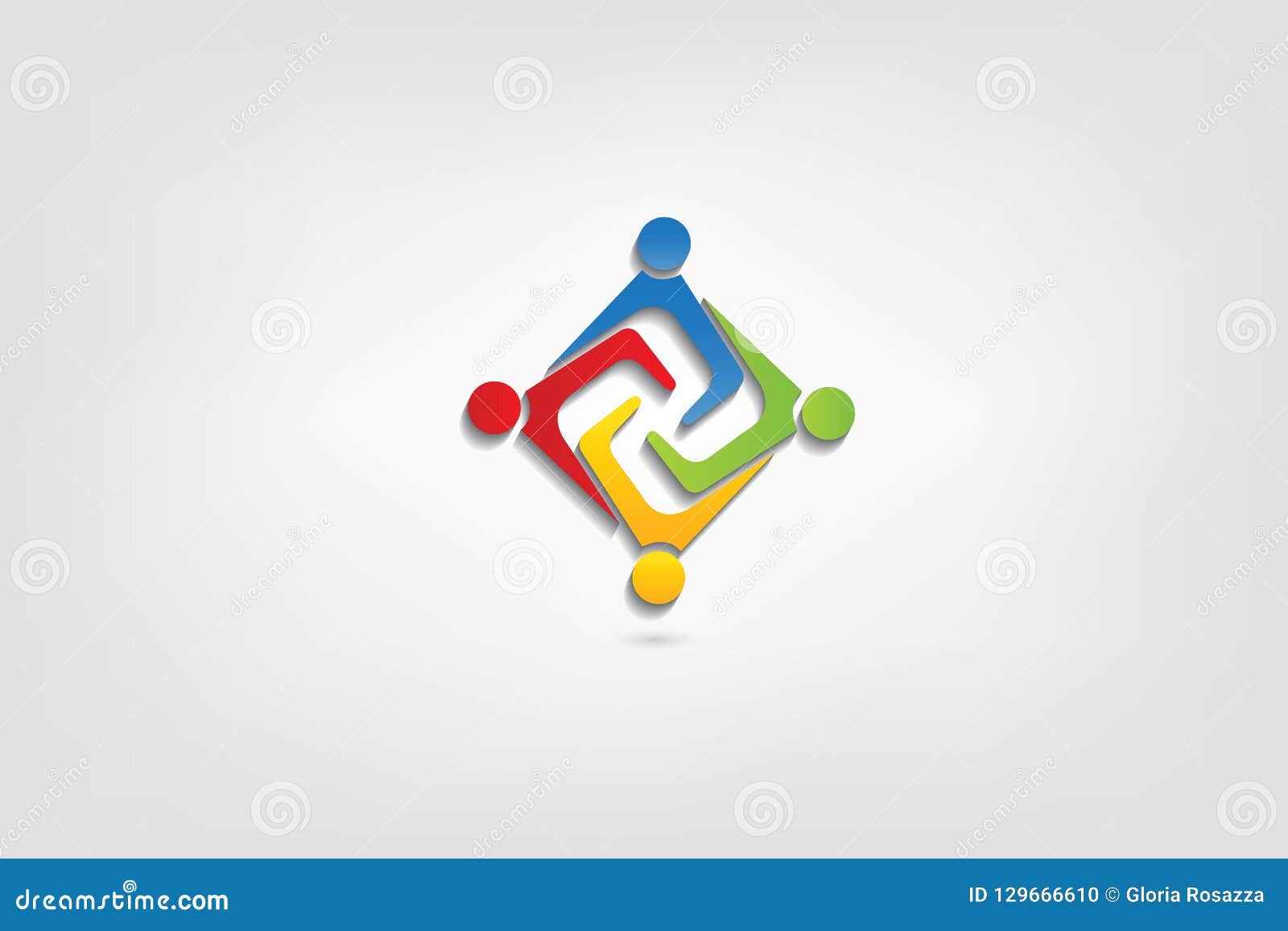 Logo Teamwork People Holding Hands Icon Id Card Business Stock Vector ... Logo Teamwork People Holding Hands Icon Id Card Business Stock Vector ...