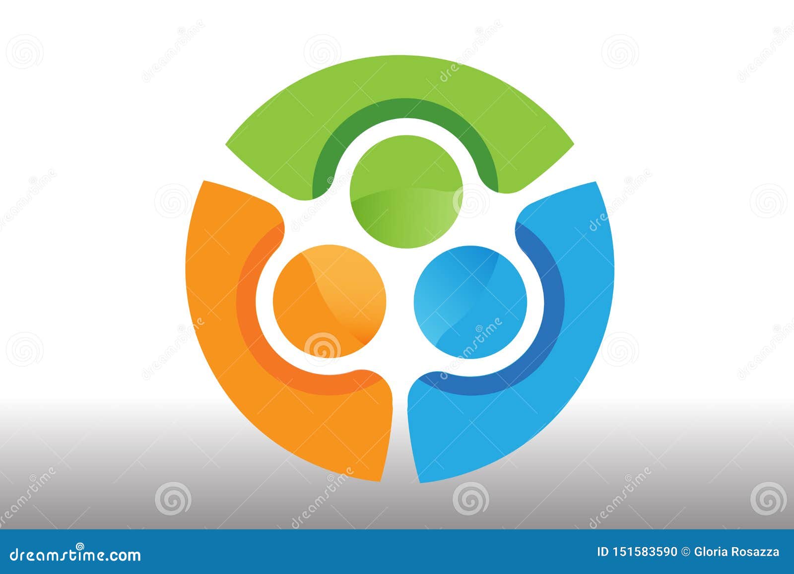 Logo teamwork hug people stock vector. Illustration of friendship ...