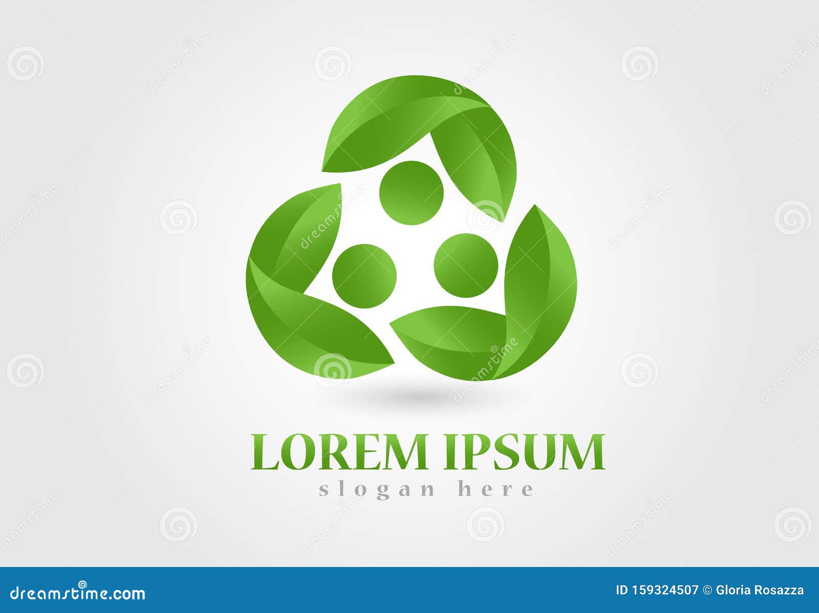 Logo Teamwork Leafs Ecology Recycle Icon Vector Image Stock Vector ... Logo Teamwork Leafs Ecology Recycle Icon Vector Image Stock Vector ...