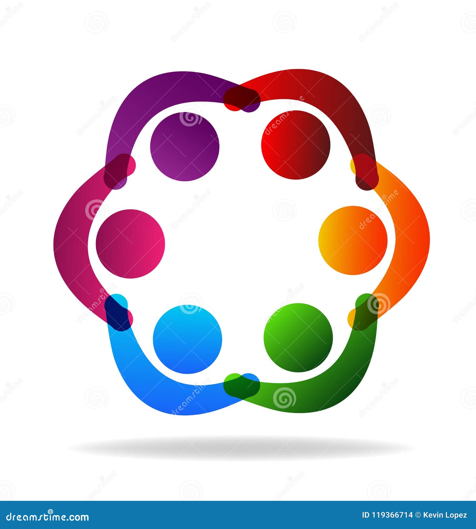 Logo Teamwork People Holding Hands in a Circle Vector Icon Stock Vector ... Logo Teamwork People Holding Hands in a Circle Vector Icon Stock Vector ...