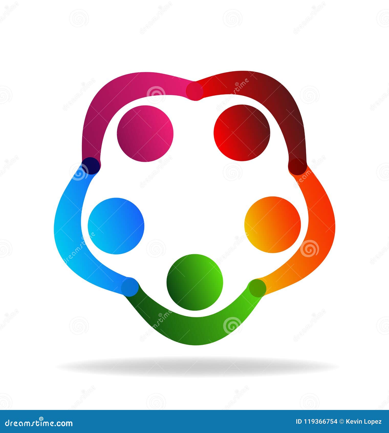 Logo Teamwork People Holding Hands in a Circle Vector Icon Stock Vector ... Logo Teamwork People Holding Hands in a Circle Vector Icon Stock Vector ...