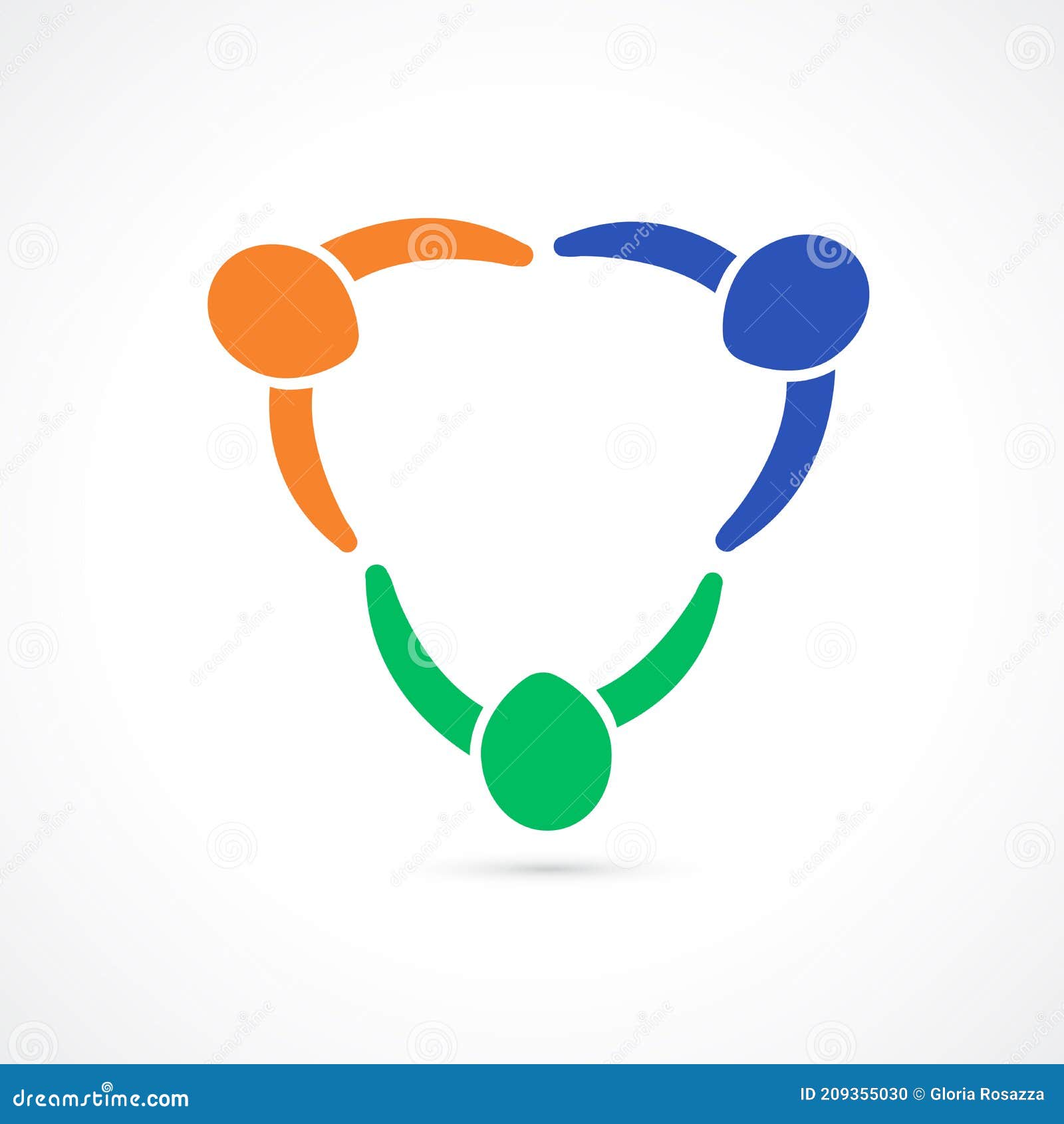 Logo Teamwork Unity Business People Stock Vector - Illustration of ... Logo Teamwork Unity Business People Stock Vector - Illustration of ...