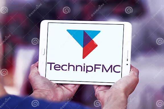 TechnipFMC company logo editorial stock image. Image of icons - 102711329