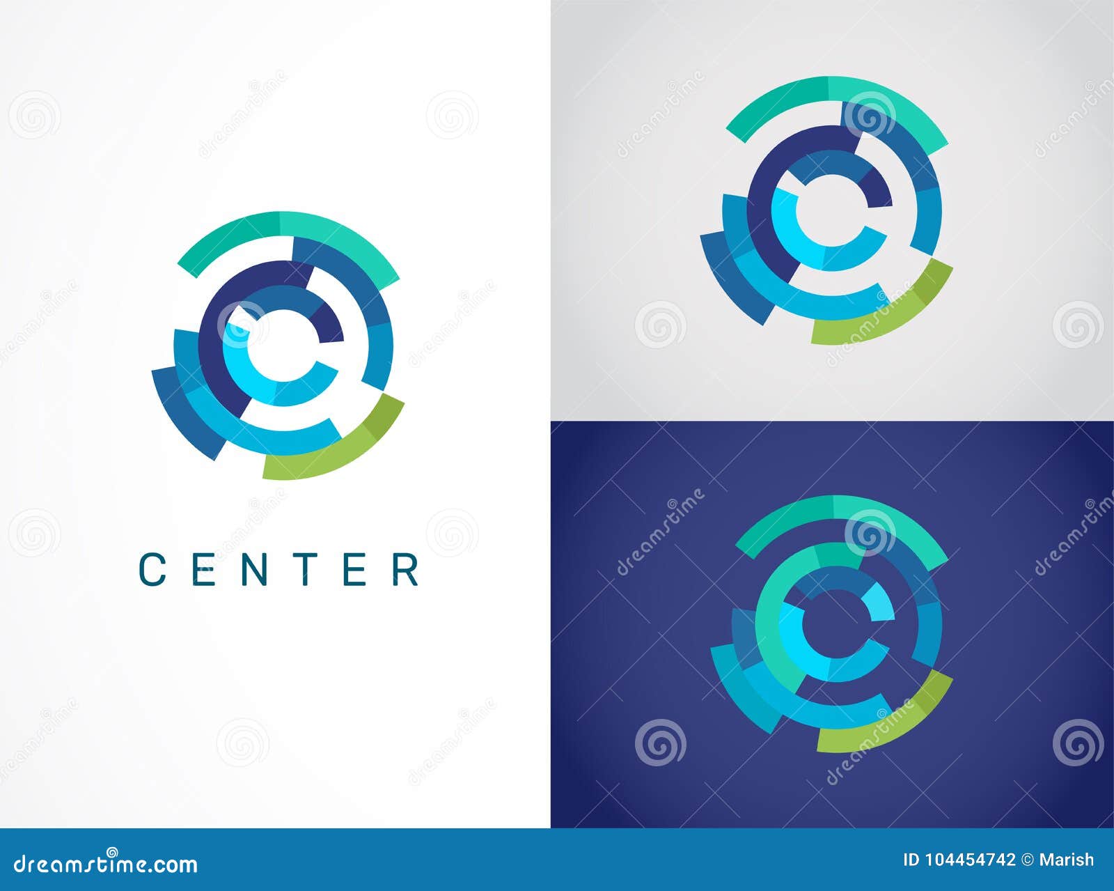 Logo - Technology, Tech Icon and Symbol Stock Vector - Illustration of ...